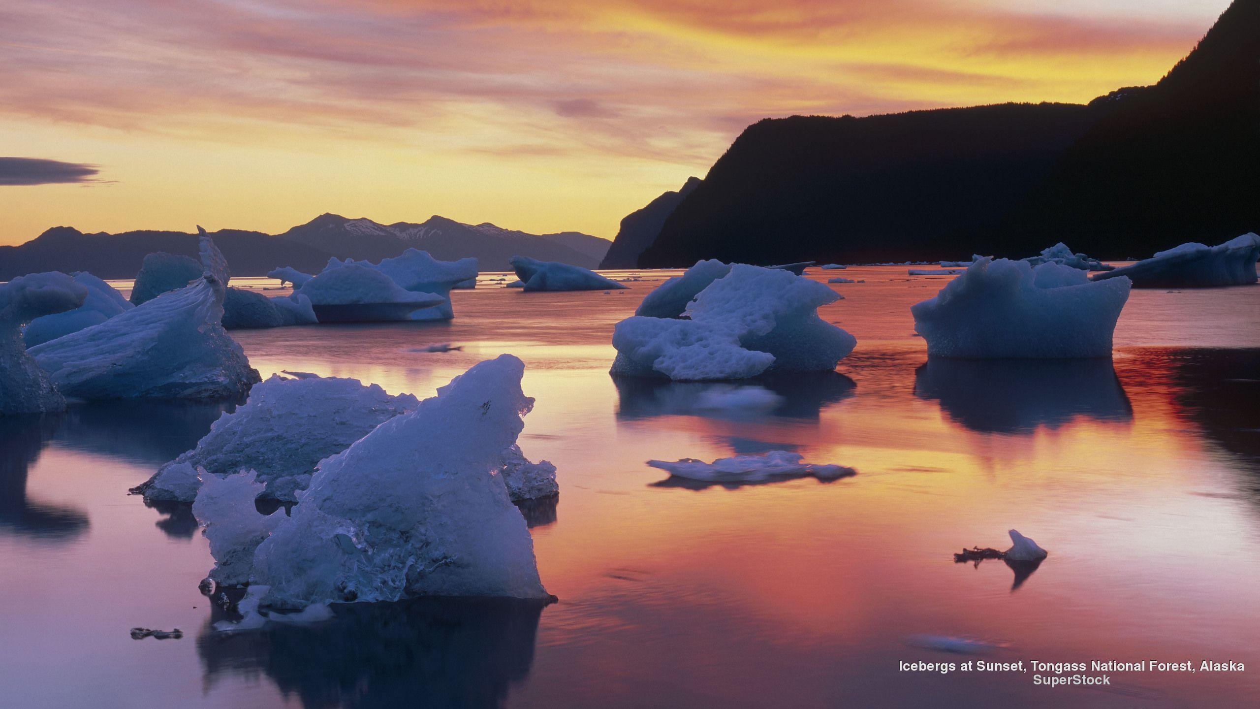 Alaska Sunset Wallpapers - Top Free Alaska Sunset Backgrounds ...