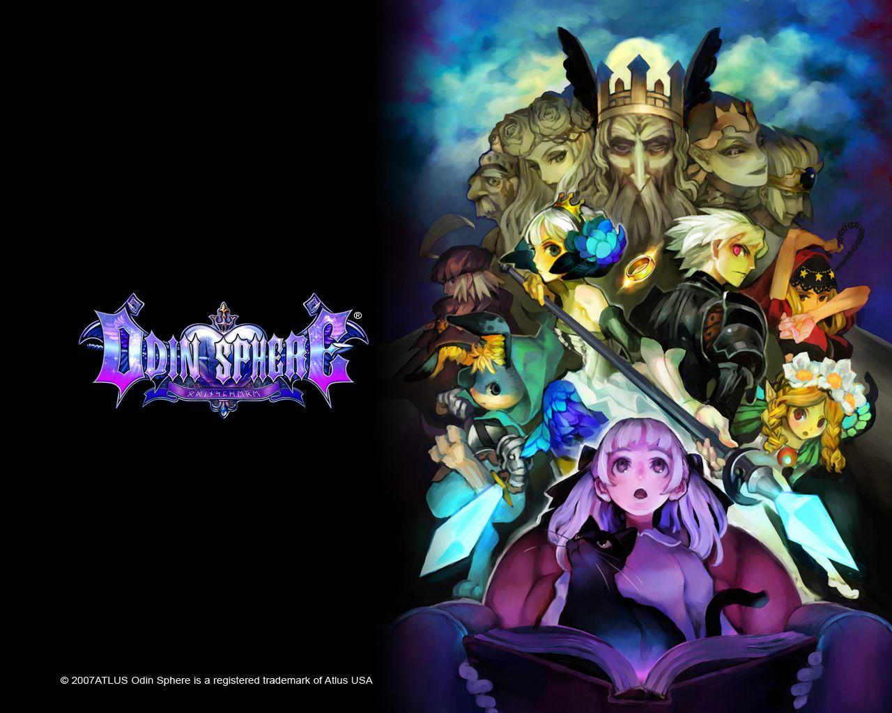 Odin Sphere Wallpapers - Top Free Odin Sphere Backgrounds - WallpaperAccess