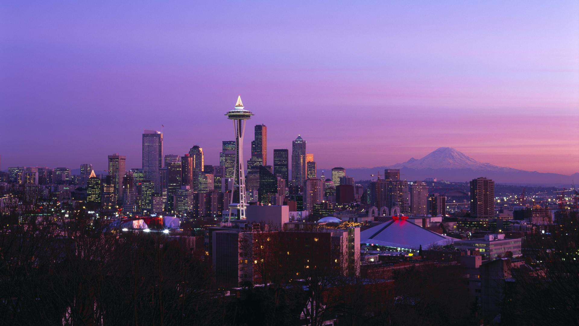 Seattle Scenery Wallpapers - Top Free Seattle Scenery Backgrounds ...