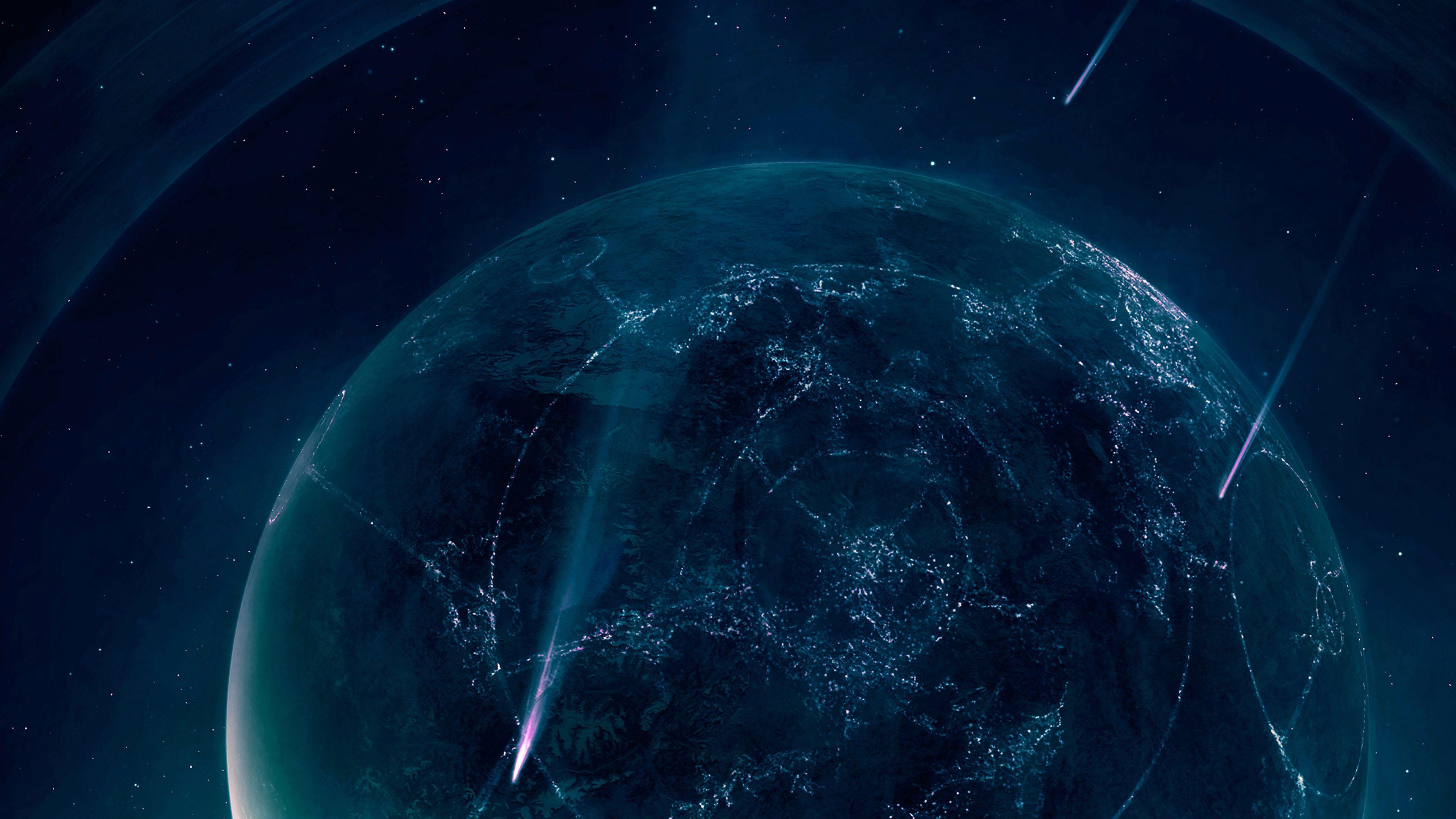 Saturn 4K Wallpapers - Top Free Saturn 4K Backgrounds - WallpaperAccess