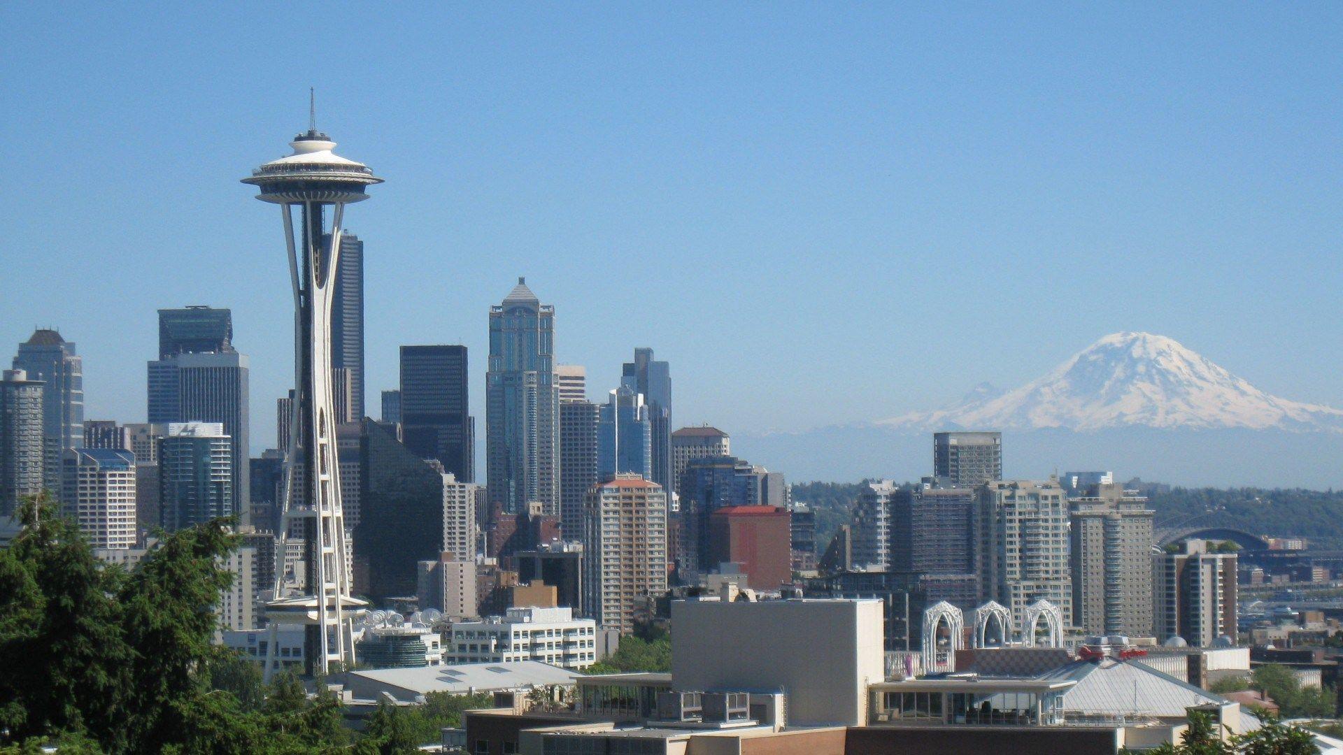Seattle Washington Wallpapers - Top Free Seattle Washington Backgrounds ...