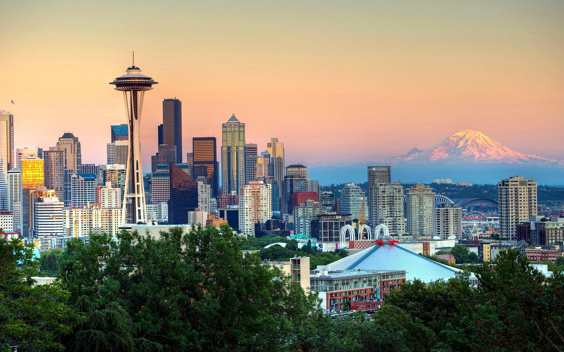 Seattle Washington Wallpapers - Top Free Seattle Washington Backgrounds ...