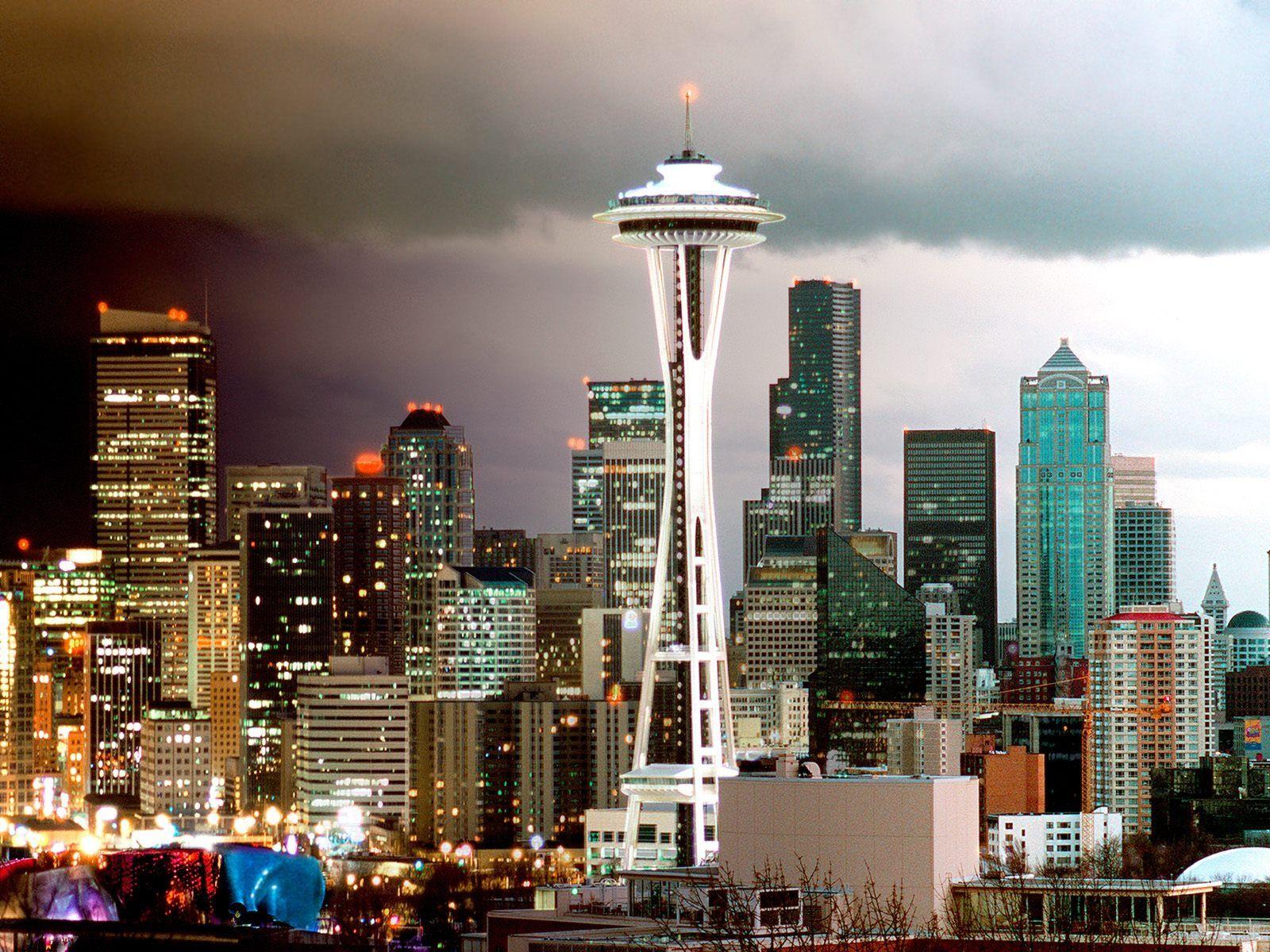 Seattle Washington Wallpapers - Top Free Seattle Washington Backgrounds ...