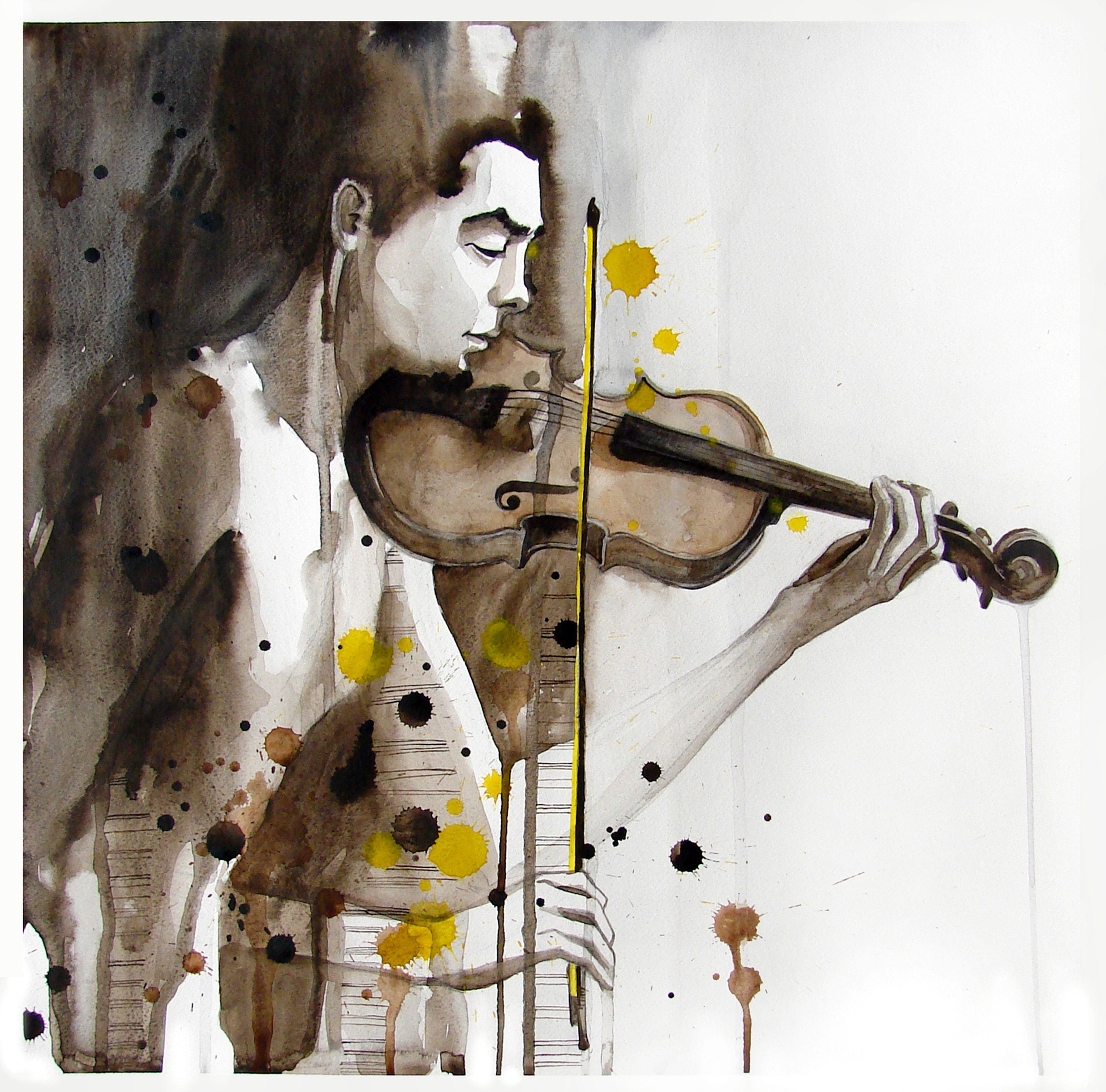 Violin Art Wallpapers - Top Free Violin Art Backgrounds - WallpaperAccess