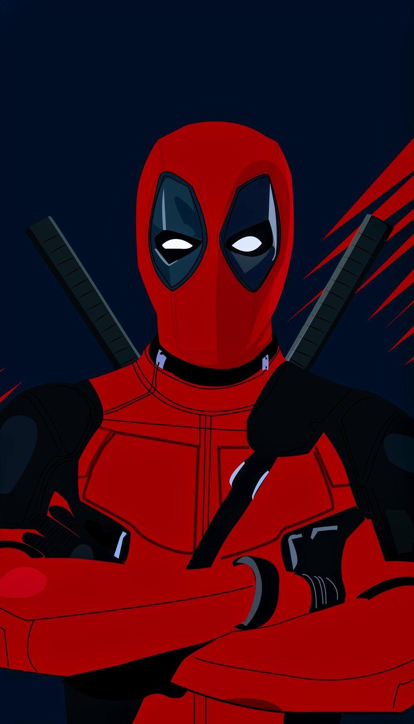 Deadpool Anime Wallpapers - Top Free Deadpool Anime Backgrounds ...