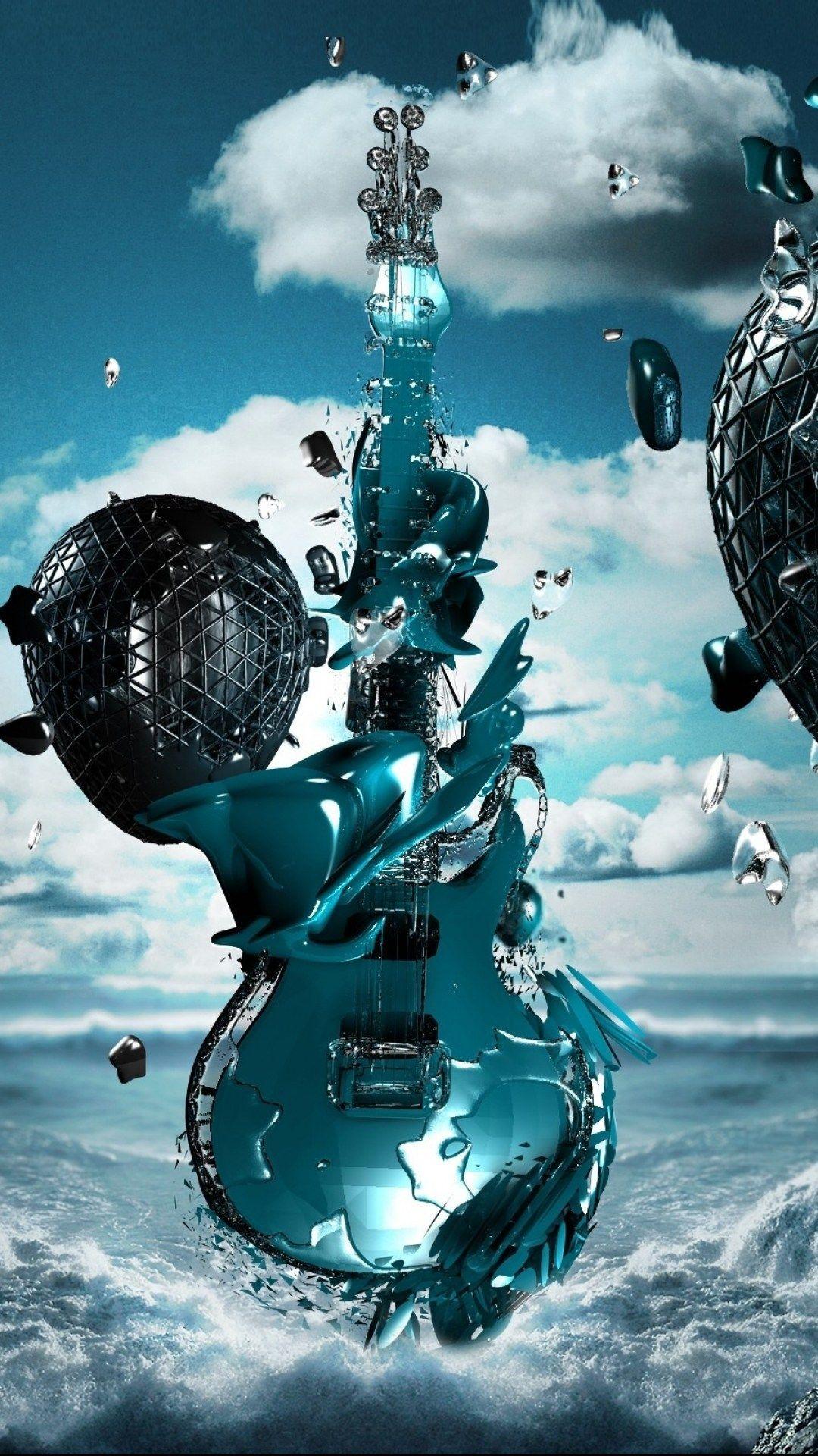 Abstract Guitar Wallpapers - Top Free Abstract Guitar Backgrounds ...