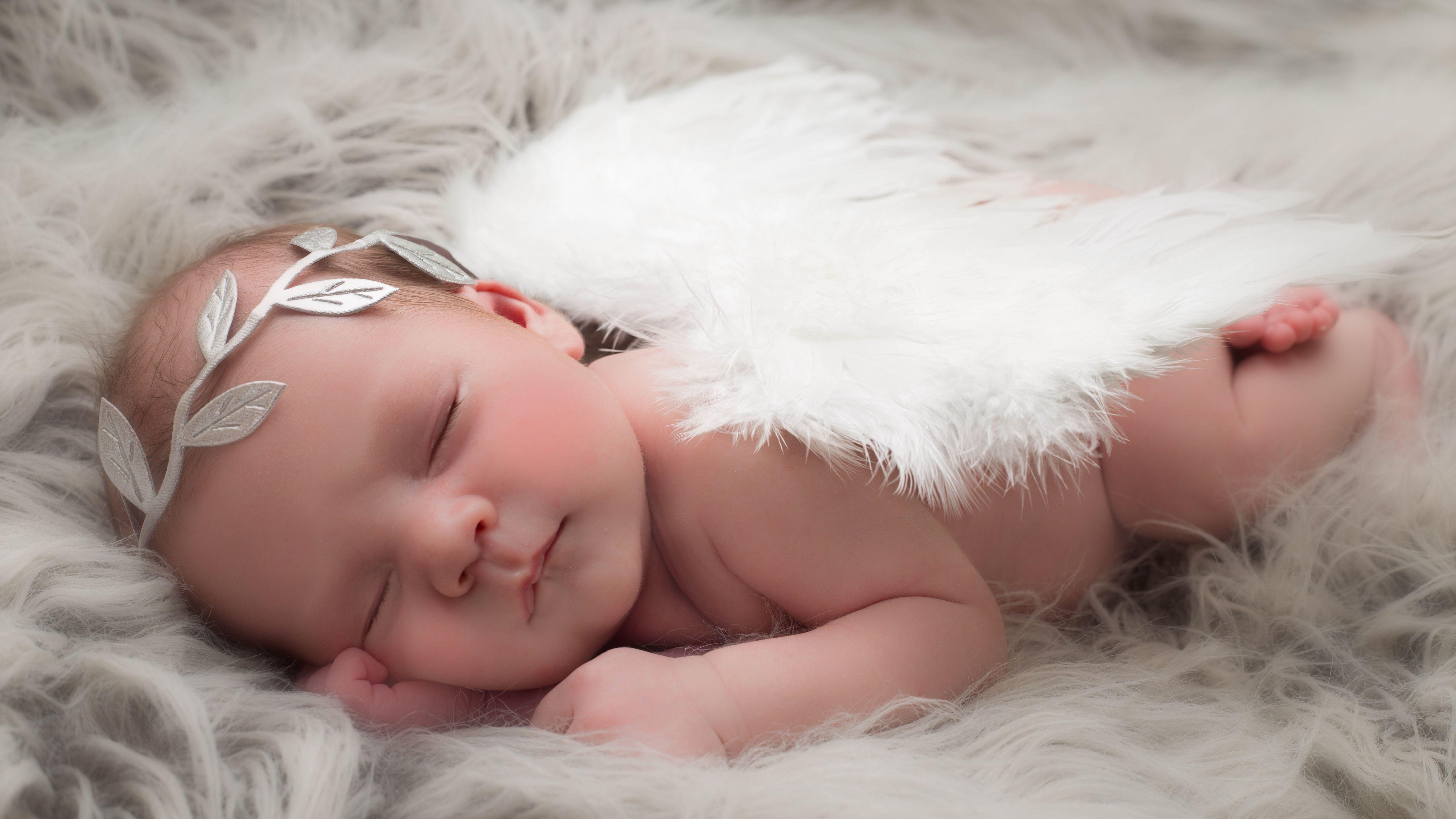 Sleeping Baby Wallpapers - Top Free Sleeping Baby Backgrounds ...