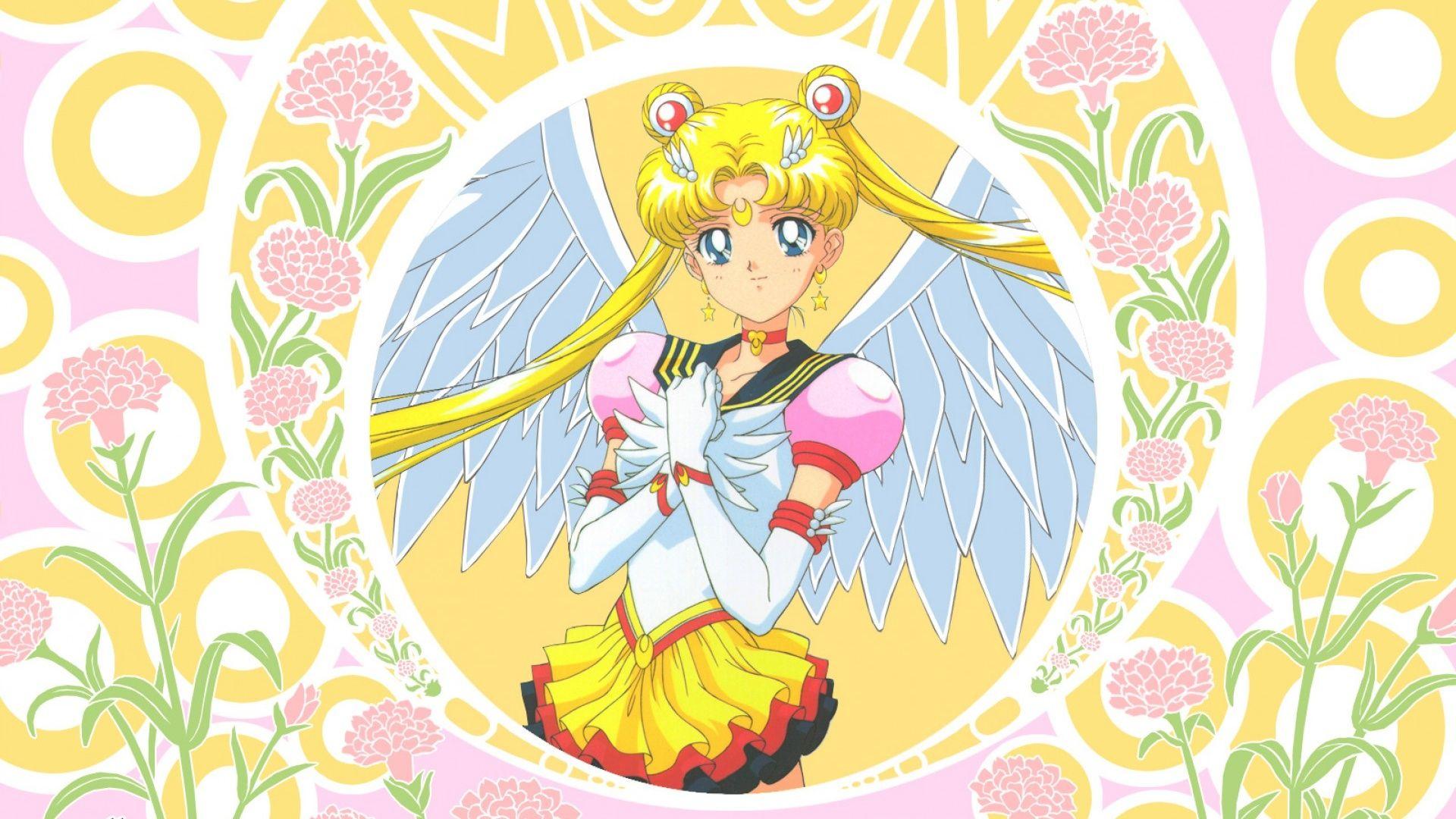 Sailor Moon Pattern Wallpapers - Top Free Sailor Moon Pattern ...