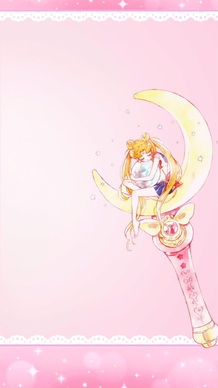 Sailor Moon Pink Wallpapers Top Free Sailor Moon Pink Backgrounds