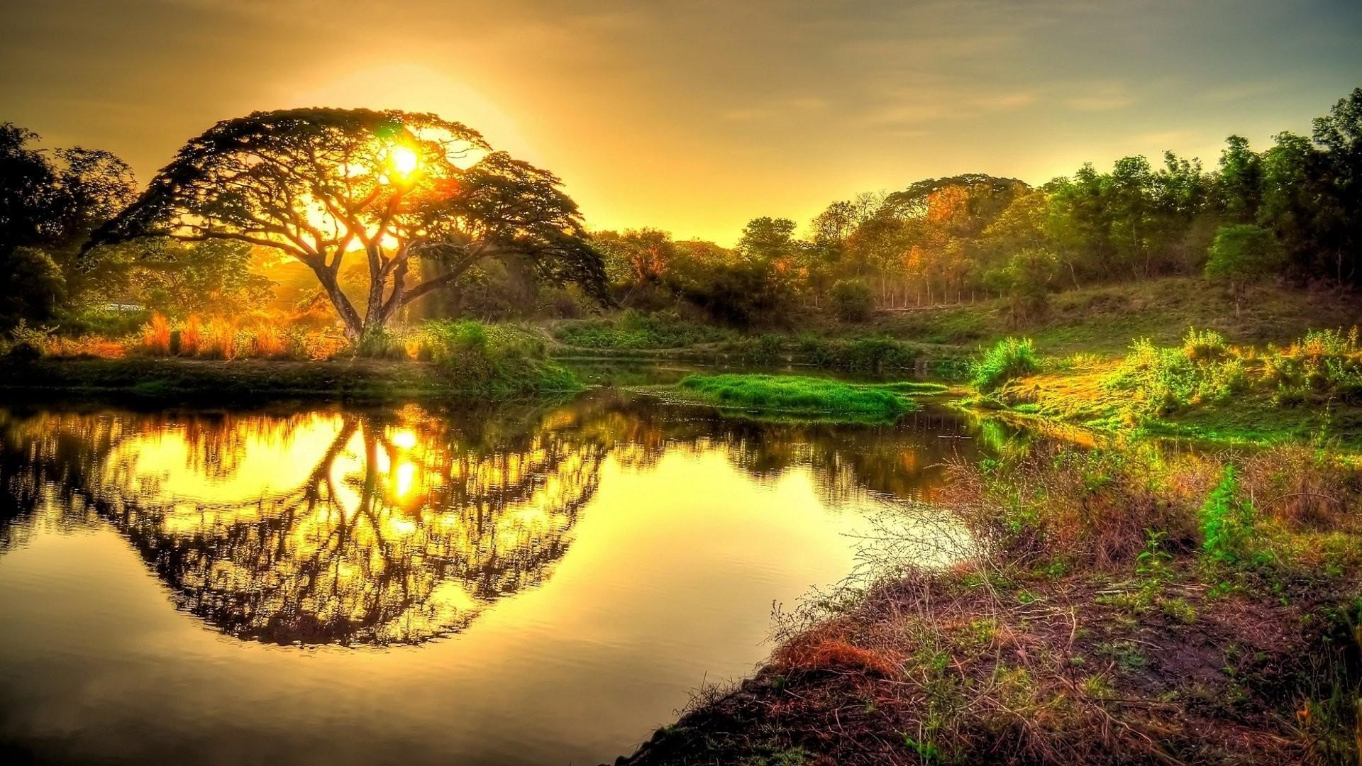 Green Sunrise Wallpapers - Top Free Green Sunrise Backgrounds ...