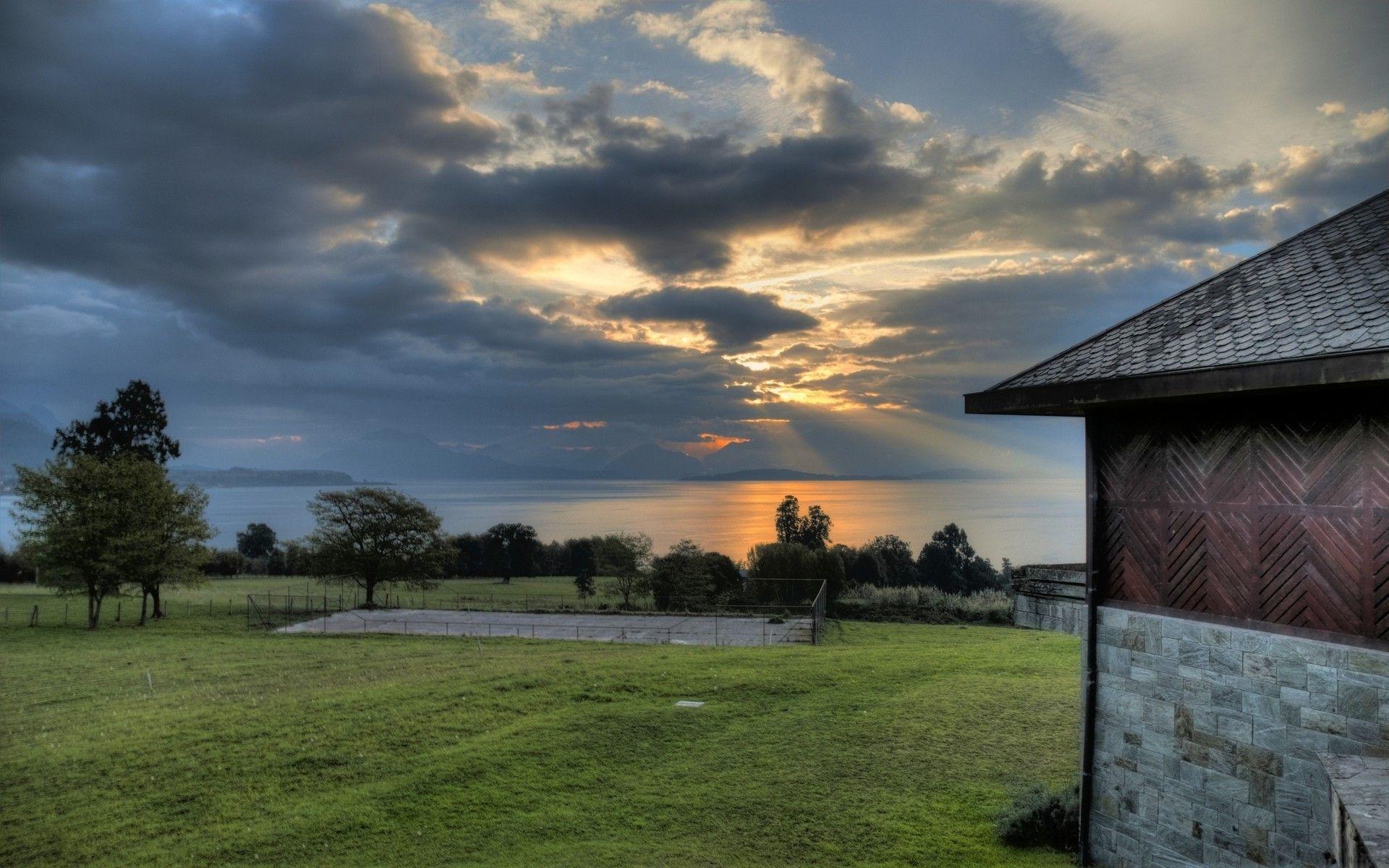 Green Sunrise Wallpapers - Top Free Green Sunrise Backgrounds ...