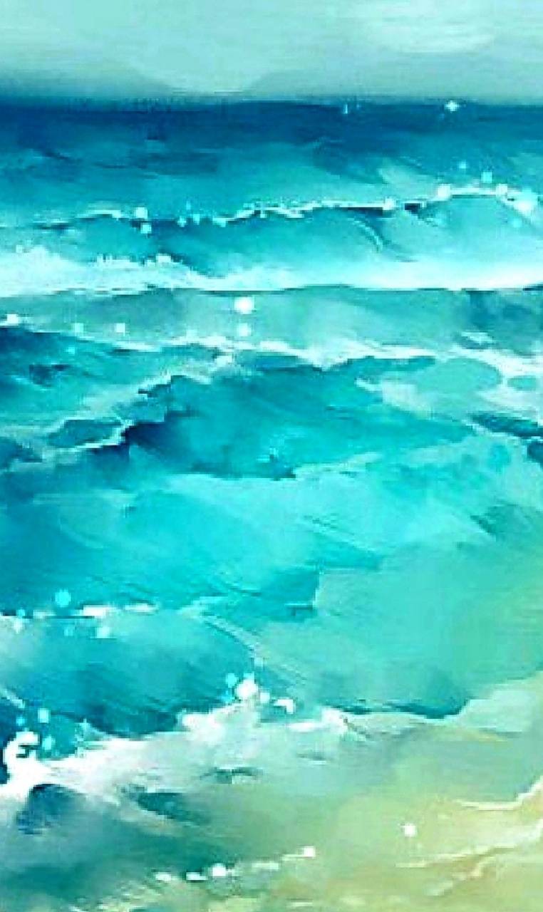 Wave Painting Wallpapers - Top Free Wave Painting Backgrounds ...