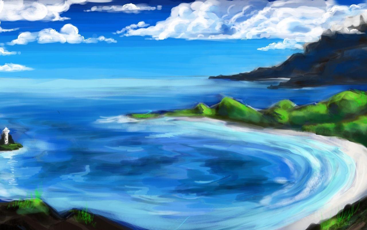 Wave Painting Wallpapers - Top Free Wave Painting Backgrounds ...