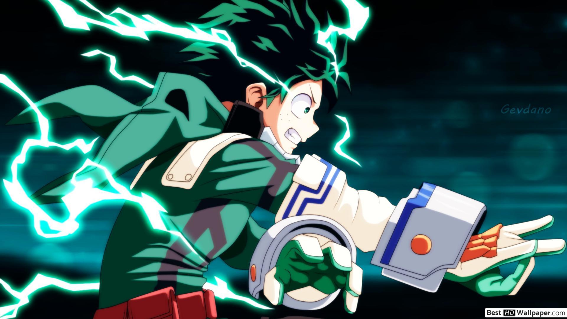 Deku Desktop Wallpapers - Top Free Deku Desktop Backgrounds ...