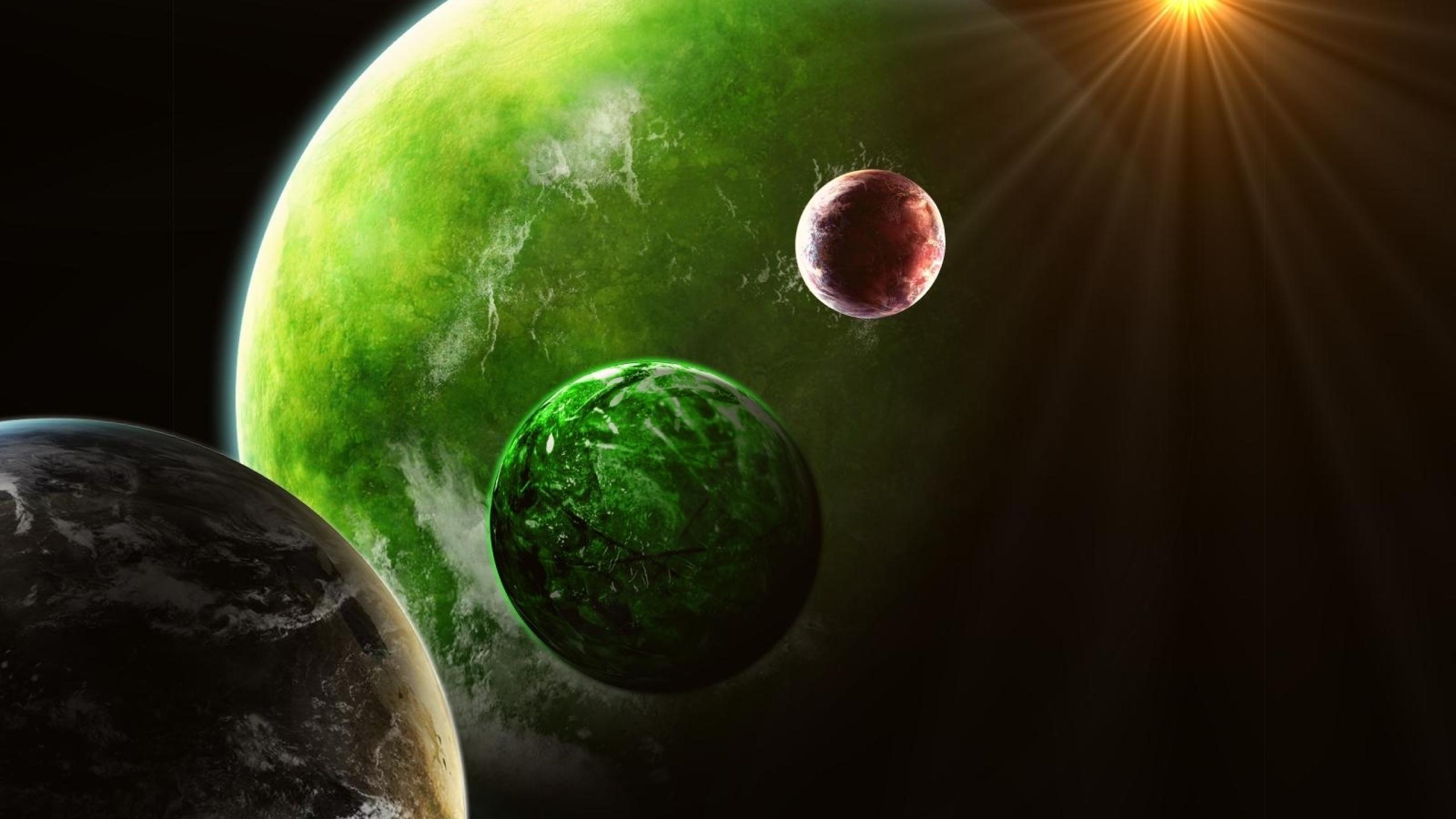 2560X1440 Red Space Wallpapers - Top Free 2560X1440 Red Space ...