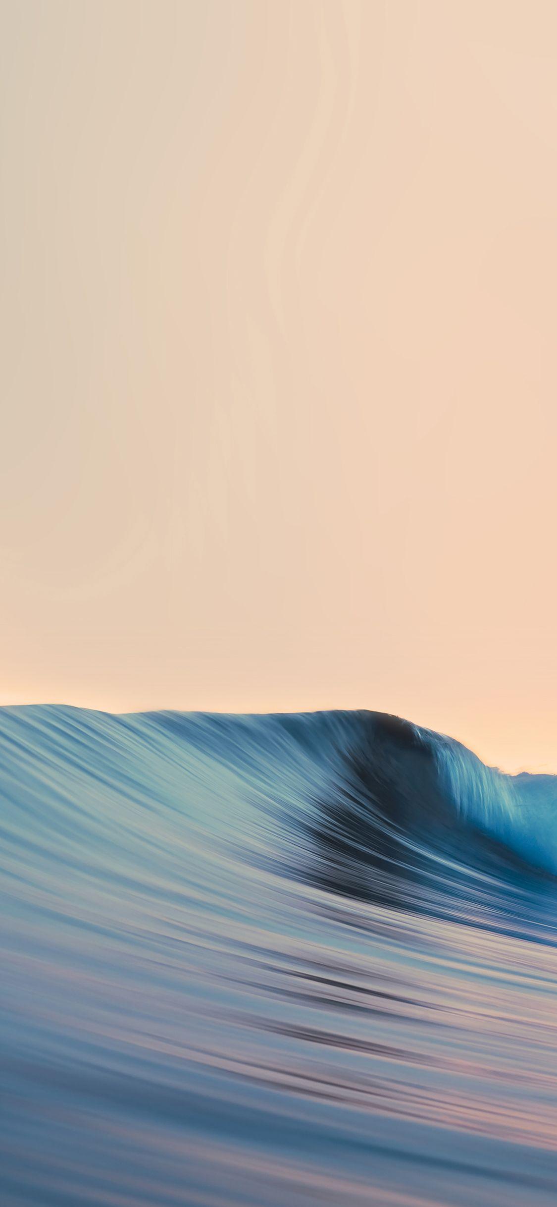 Simple Wave iPhone Wallpapers - Top Free Simple Wave iPhone Backgrounds ...