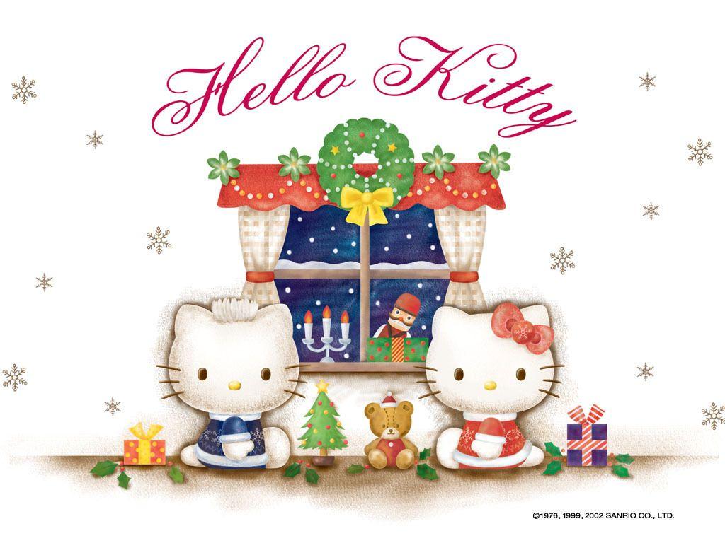Hello Kitty Winter Wallpapers - Top Free Hello Kitty Winter Backgrounds ...