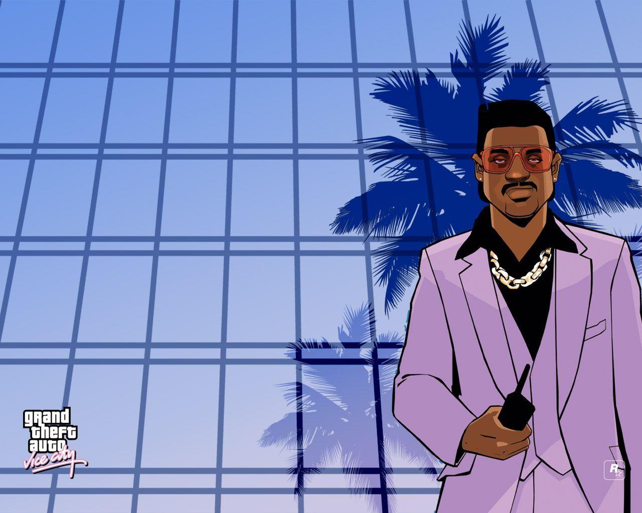 GTA VCS Wallpapers - Top Free GTA VCS Backgrounds - WallpaperAccess