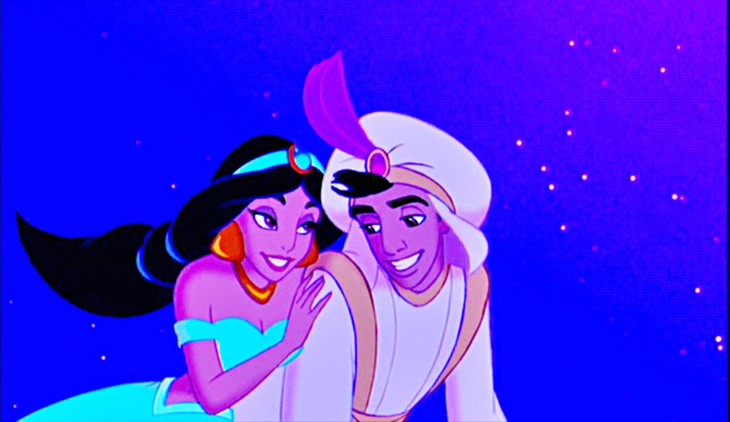 Aladdin and Jasmine Wallpapers - Top Free Aladdin and Jasmine ...