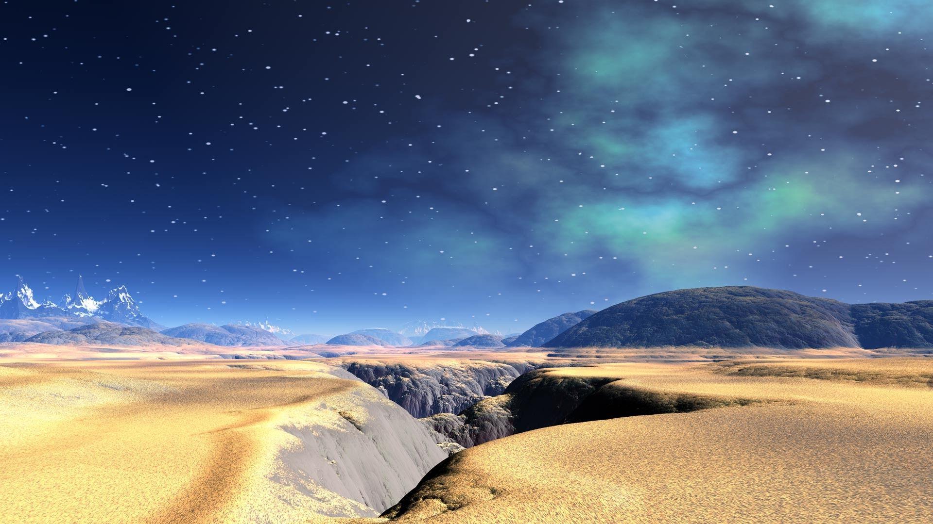 Desert Space Wallpapers - Top Free Desert Space Backgrounds ...