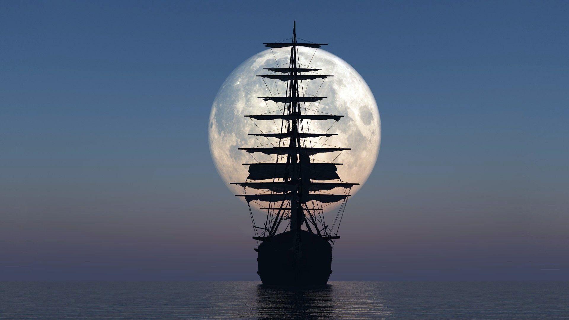 Ships at Night Wallpapers - Top Free Ships at Night Backgrounds ...