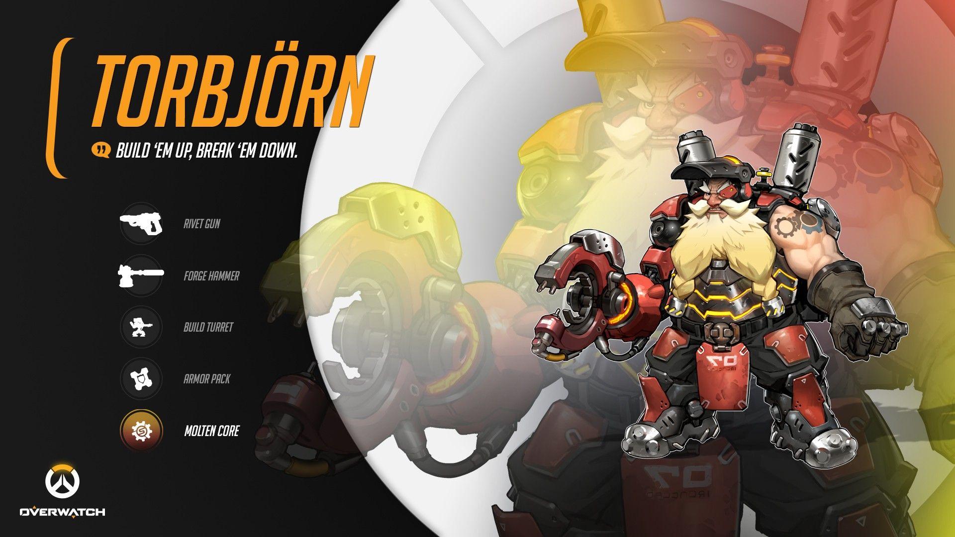 Torbjorn Wallpapers - Top Free Torbjorn Backgrounds - WallpaperAccess