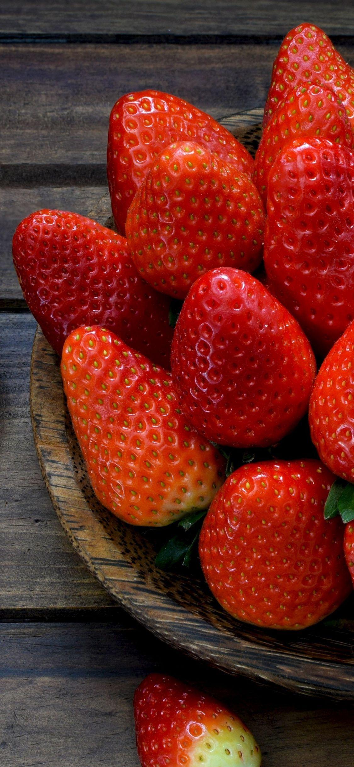 Strawberry iPhone Wallpapers - Top Free Strawberry iPhone Backgrounds ...