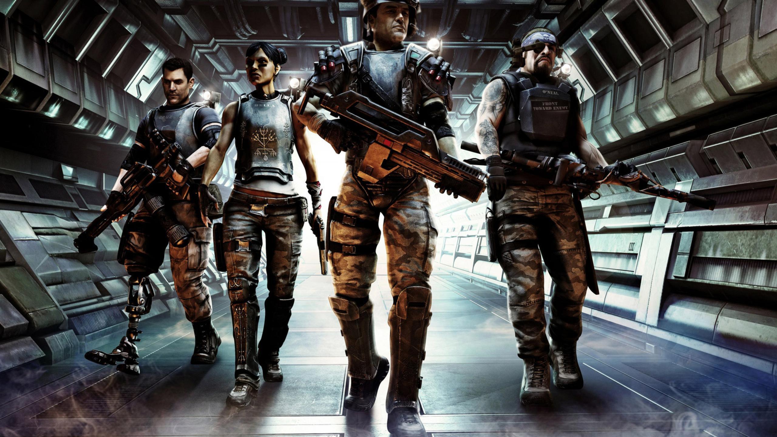 Aliens Colonial Marines Wallpapers - Top Free Aliens Colonial Marines ...