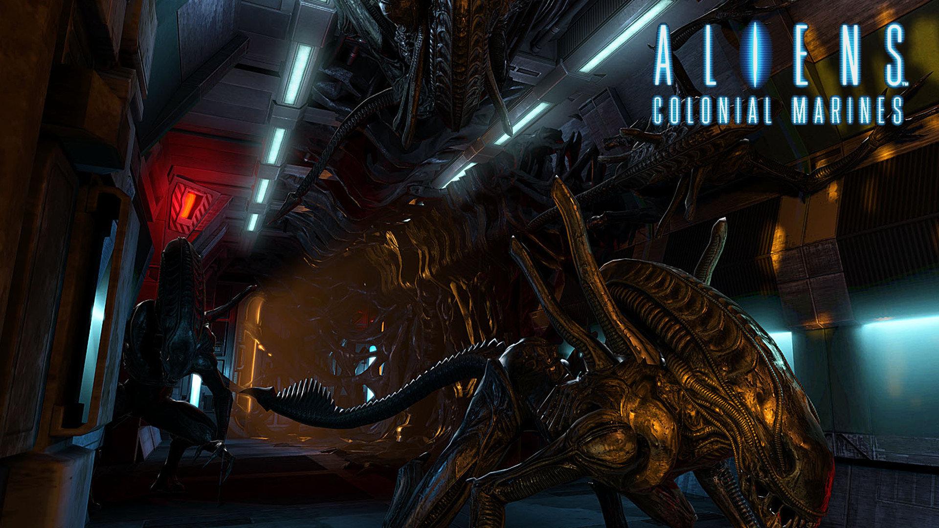 Aliens Colonial Marines Wallpapers - Top Free Aliens Colonial Marines ...