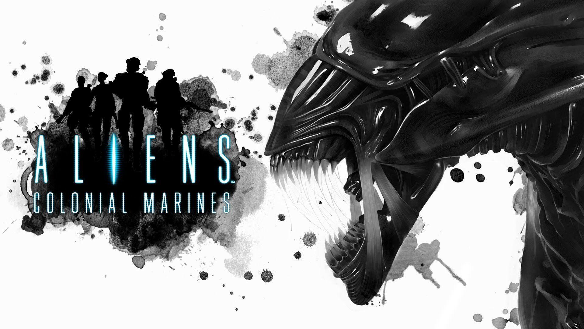 Aliens Colonial Marines Wallpapers - Top Free Aliens Colonial Marines ...