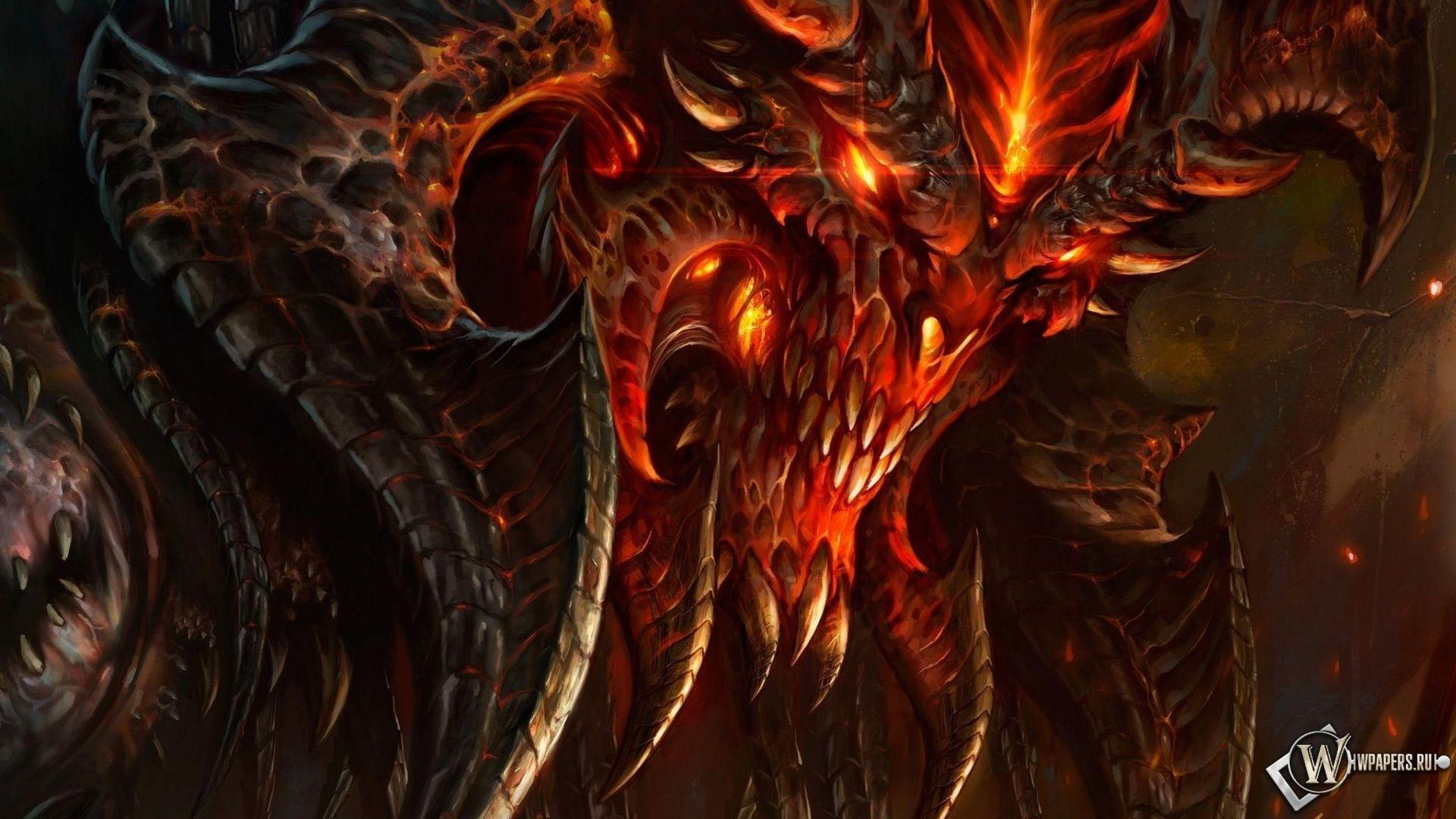 1920X1080 Demon Wallpapers - Top Free 1920X1080 Demon Backgrounds ...