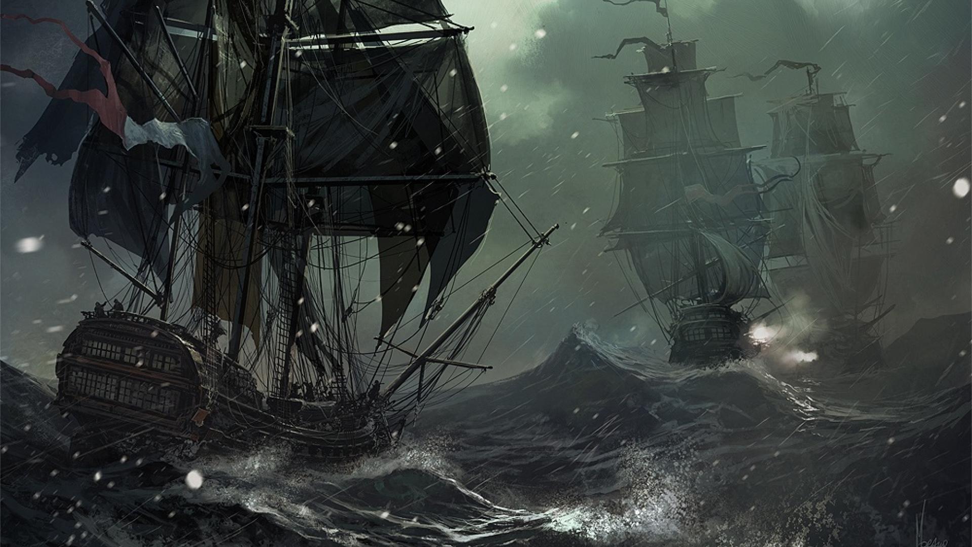 Ships at Night Wallpapers - Top Free Ships at Night Backgrounds ...