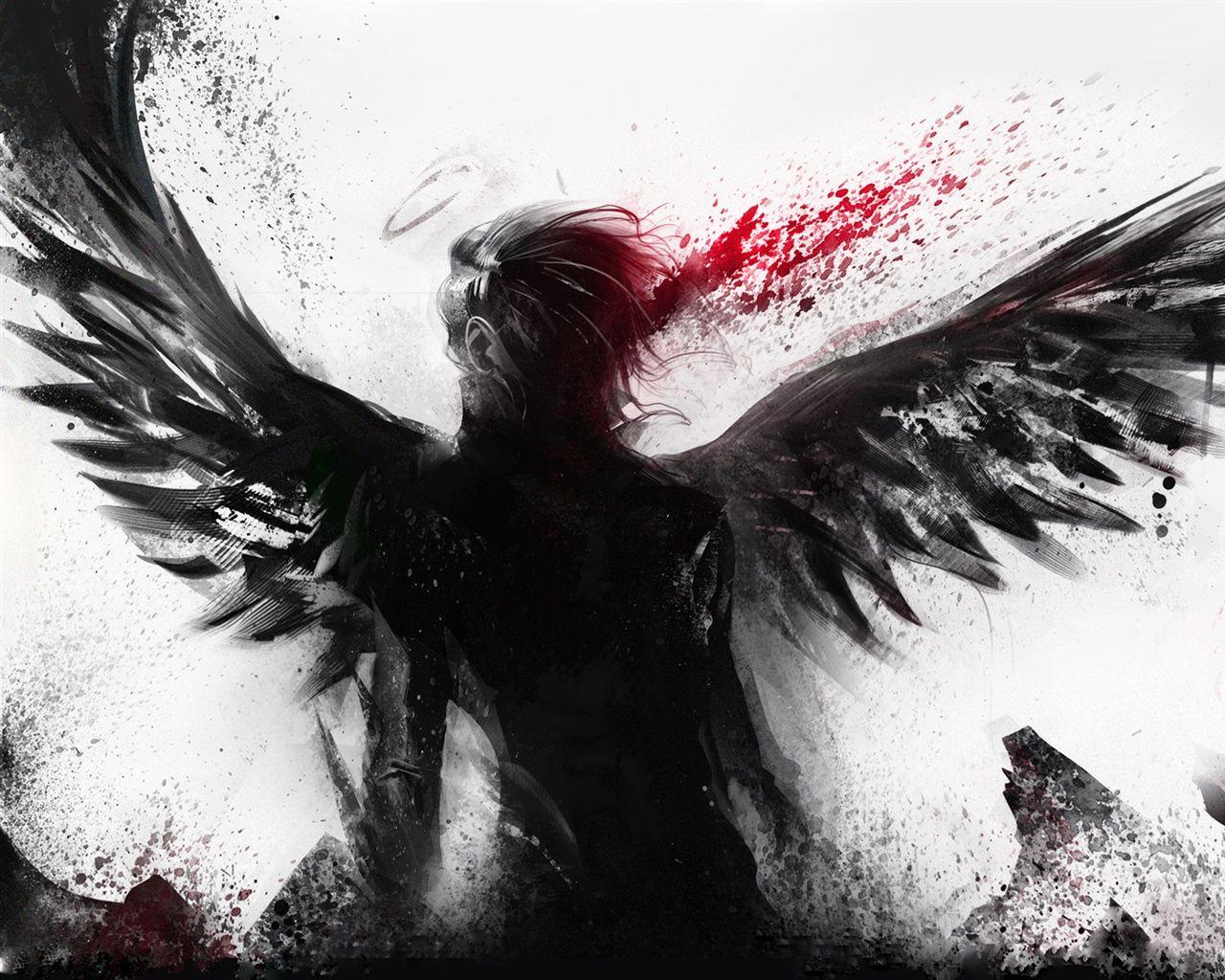 Black Angels Desktop Wallpapers - Top Free Black Angels Desktop ...