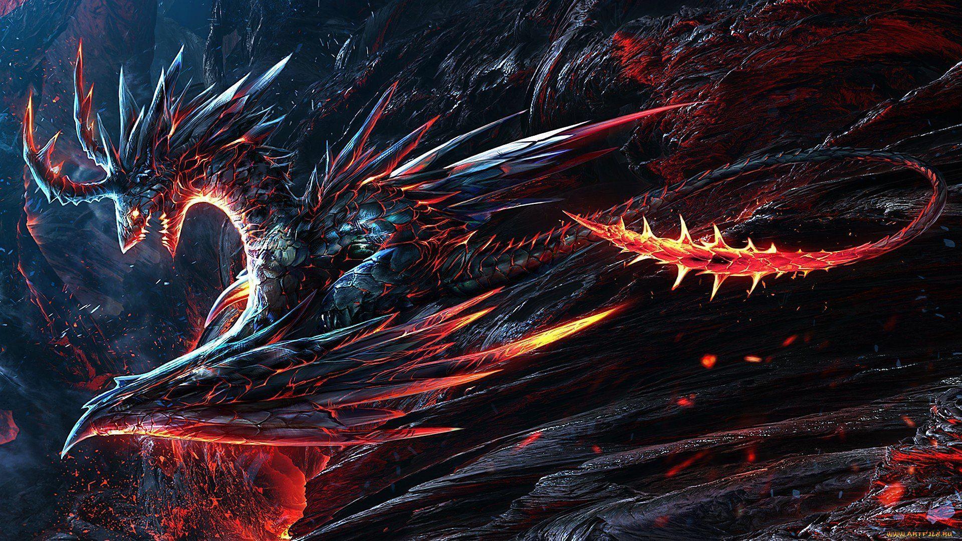 Awesome Dragon Wallpapers - Top Free Awesome Dragon Backgrounds ...