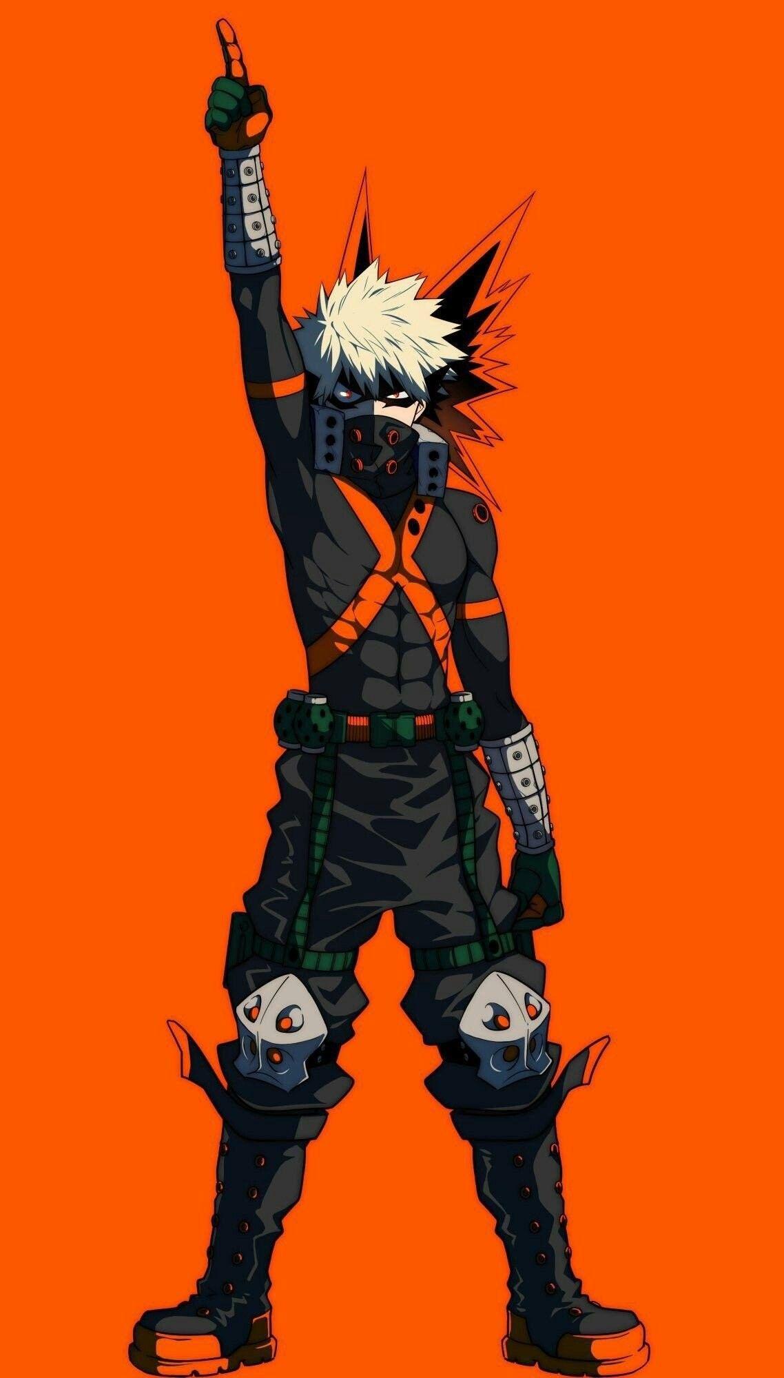 Bakugo Mobile Wallpapers - Top Free Bakugo Mobile Backgrounds ...