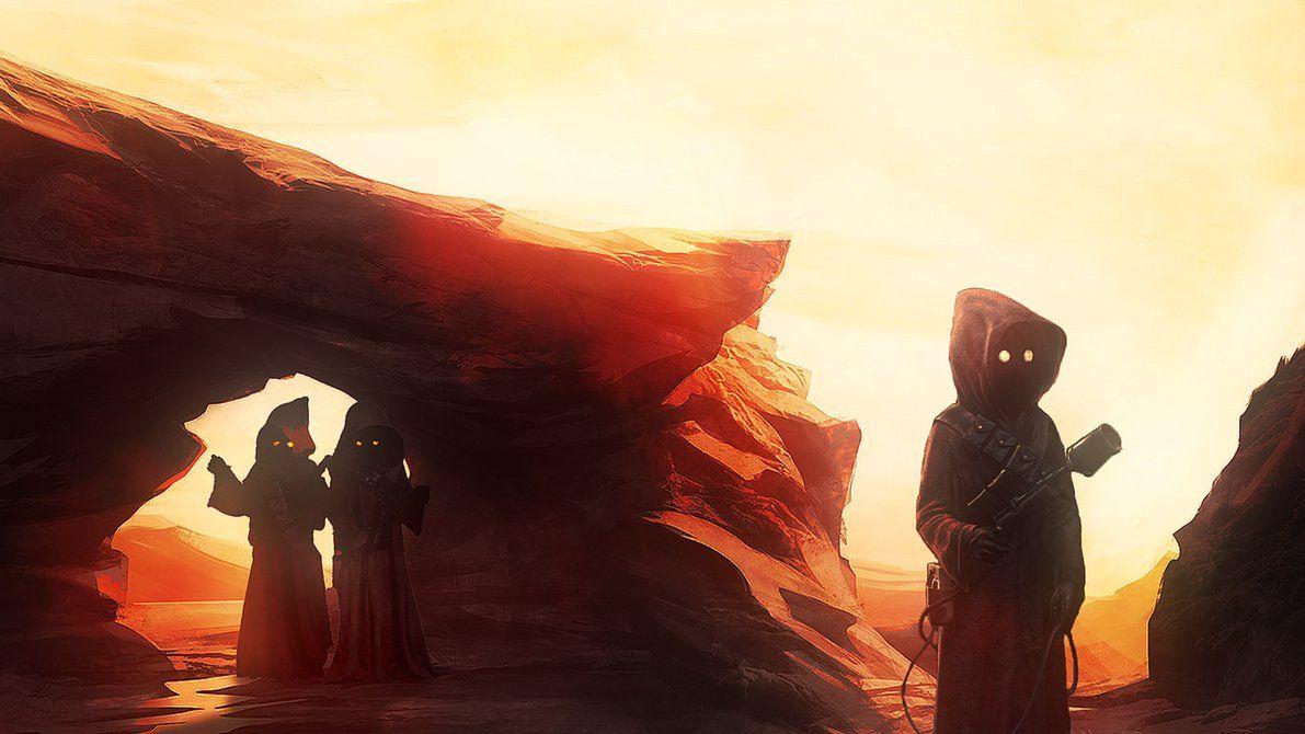 Star Wars Jawa Wallpapers - Top Free Star Wars Jawa Backgrounds ...