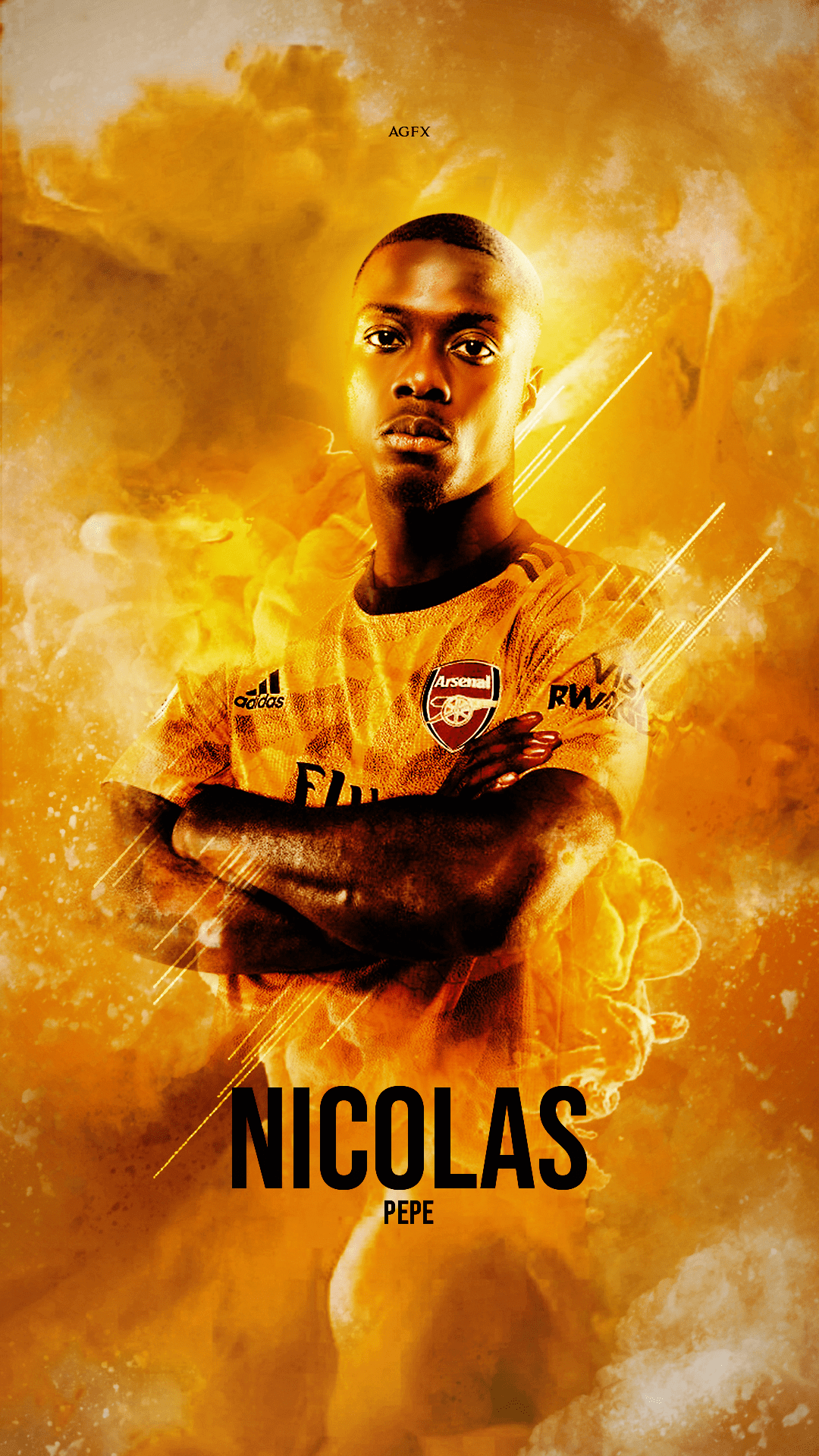 Nicolas Pépé Wallpapers - Top Free Nicolas Pépé Backgrounds ...