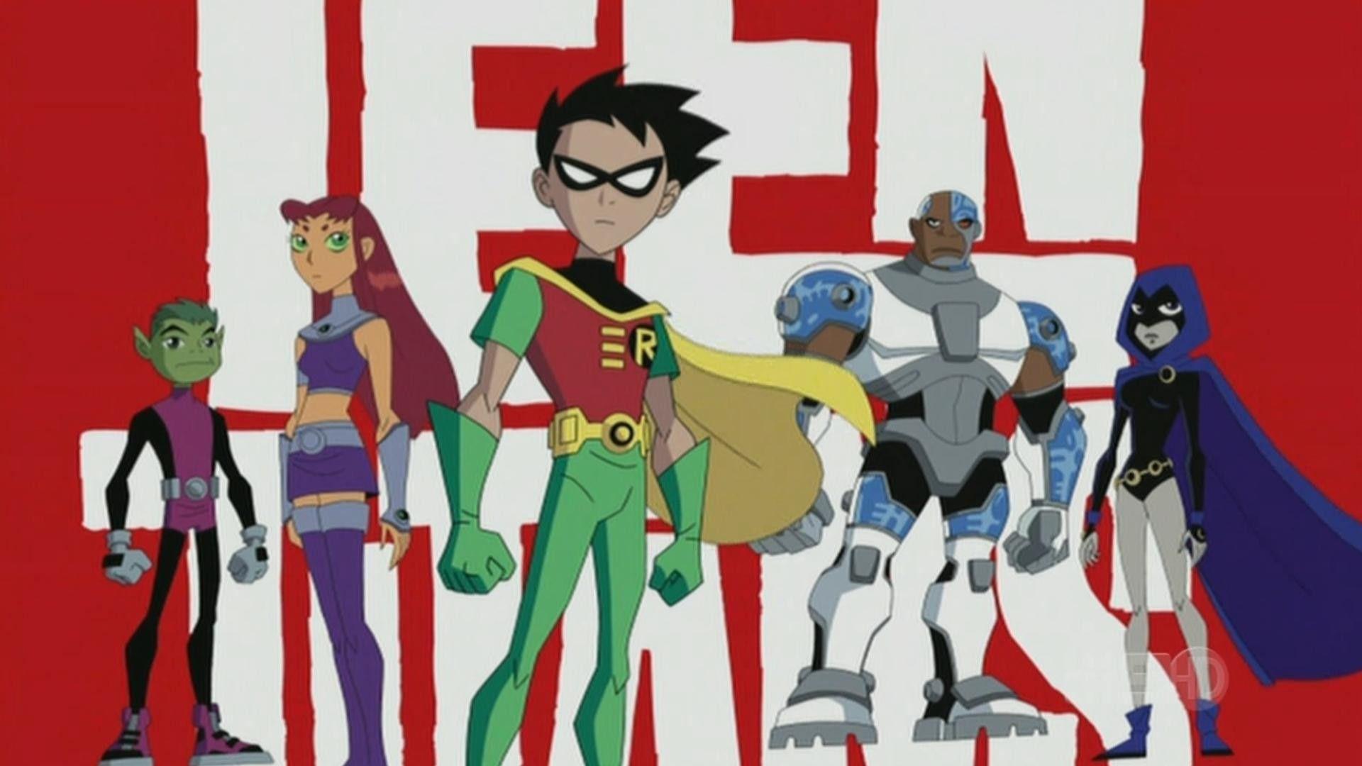 Teen Titans Logo Wallpapers - Top Free Teen Titans Logo Backgrounds ...