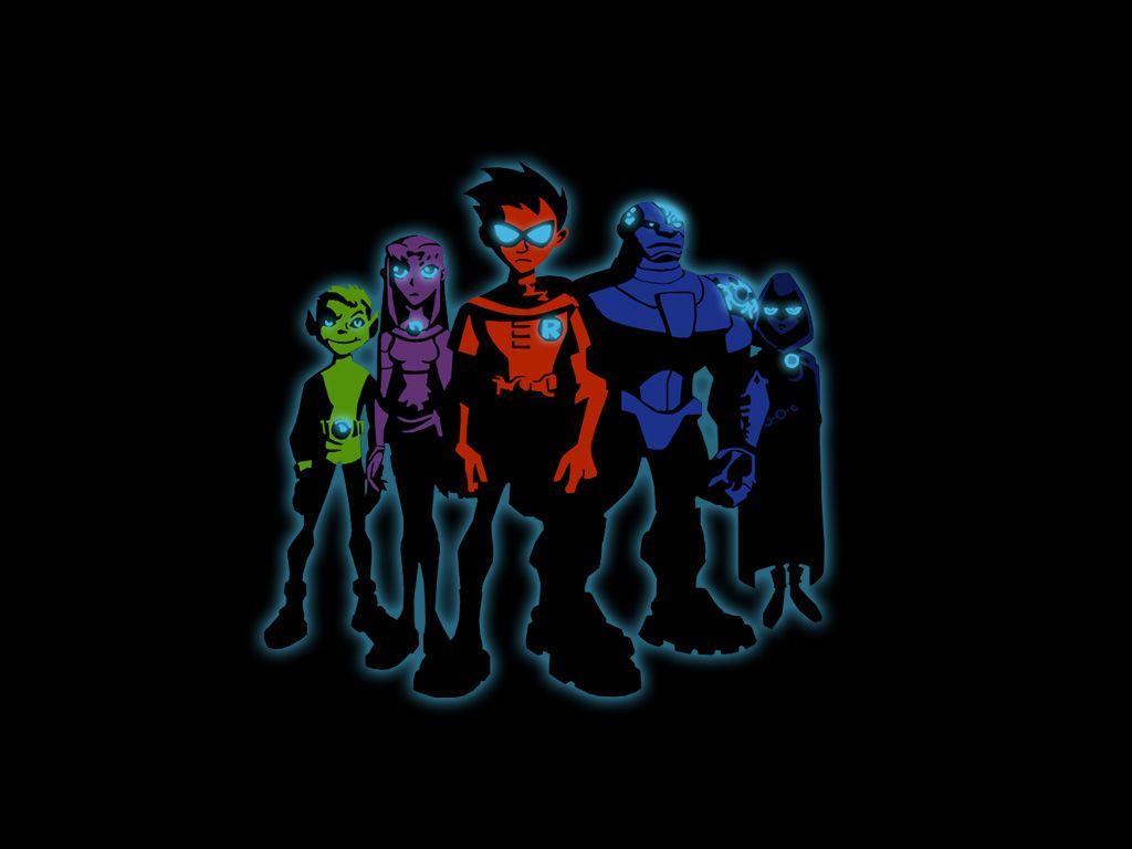 Teen Titans Logo Wallpapers - Top Free Teen Titans Logo Backgrounds ...