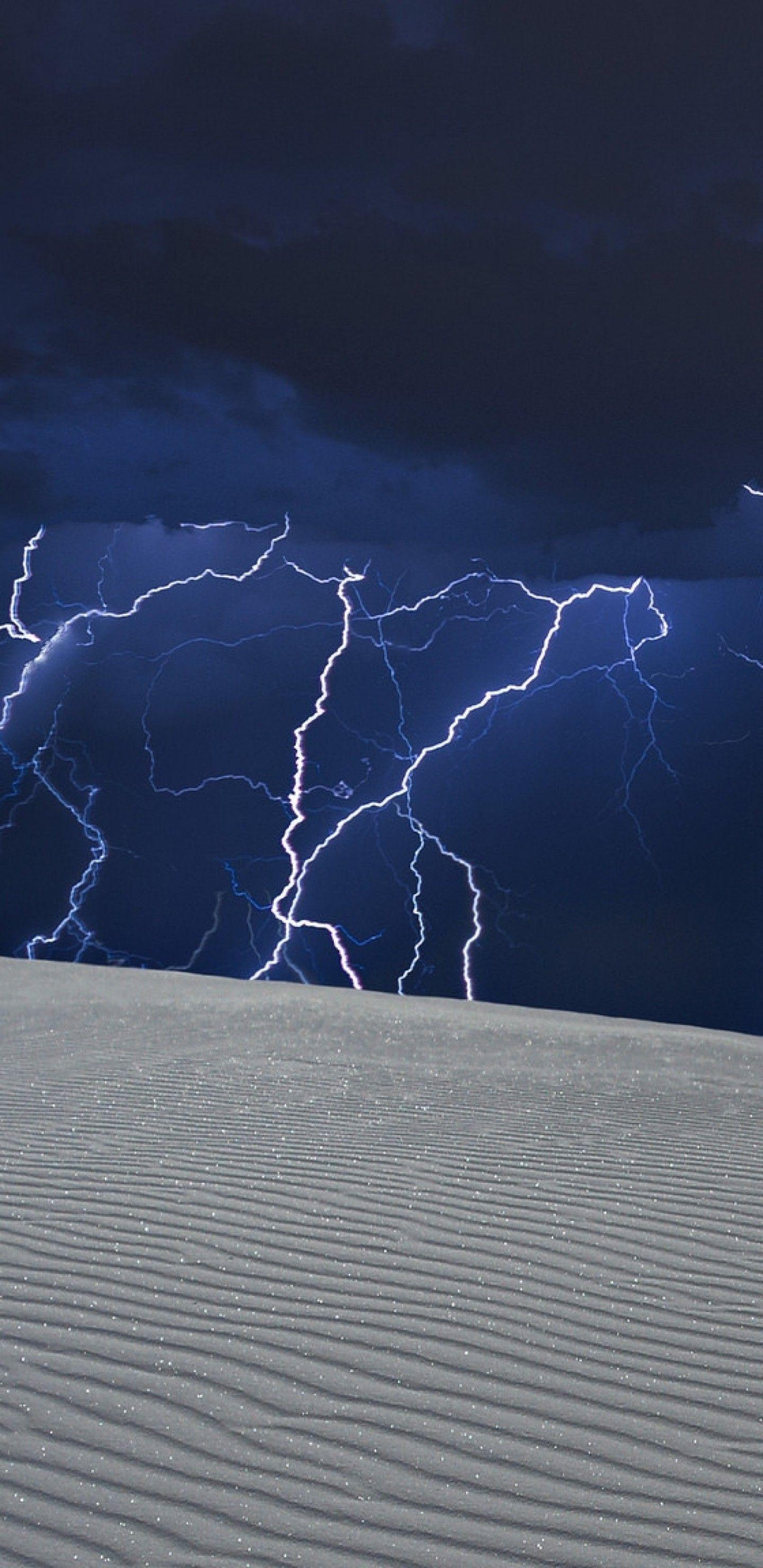 Desert Lightning Wallpapers - Top Free Desert Lightning Backgrounds ...