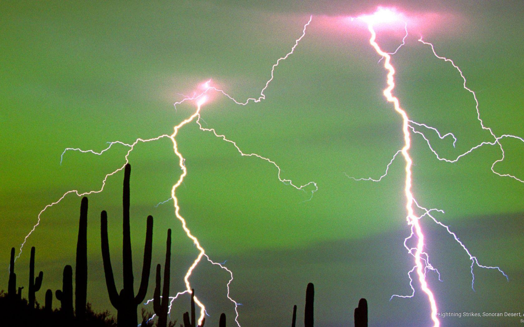 Desert Lightning Wallpapers - Top Free Desert Lightning Backgrounds ...