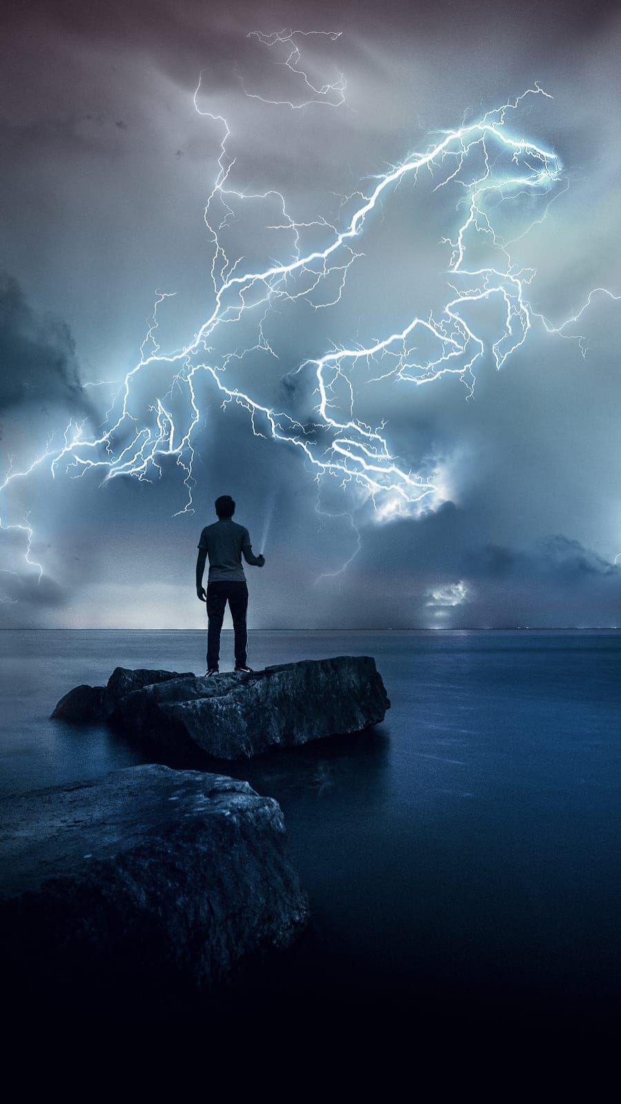 Lightning iPhone 8 Wallpapers - Top Free Lightning iPhone 8 Backgrounds ...