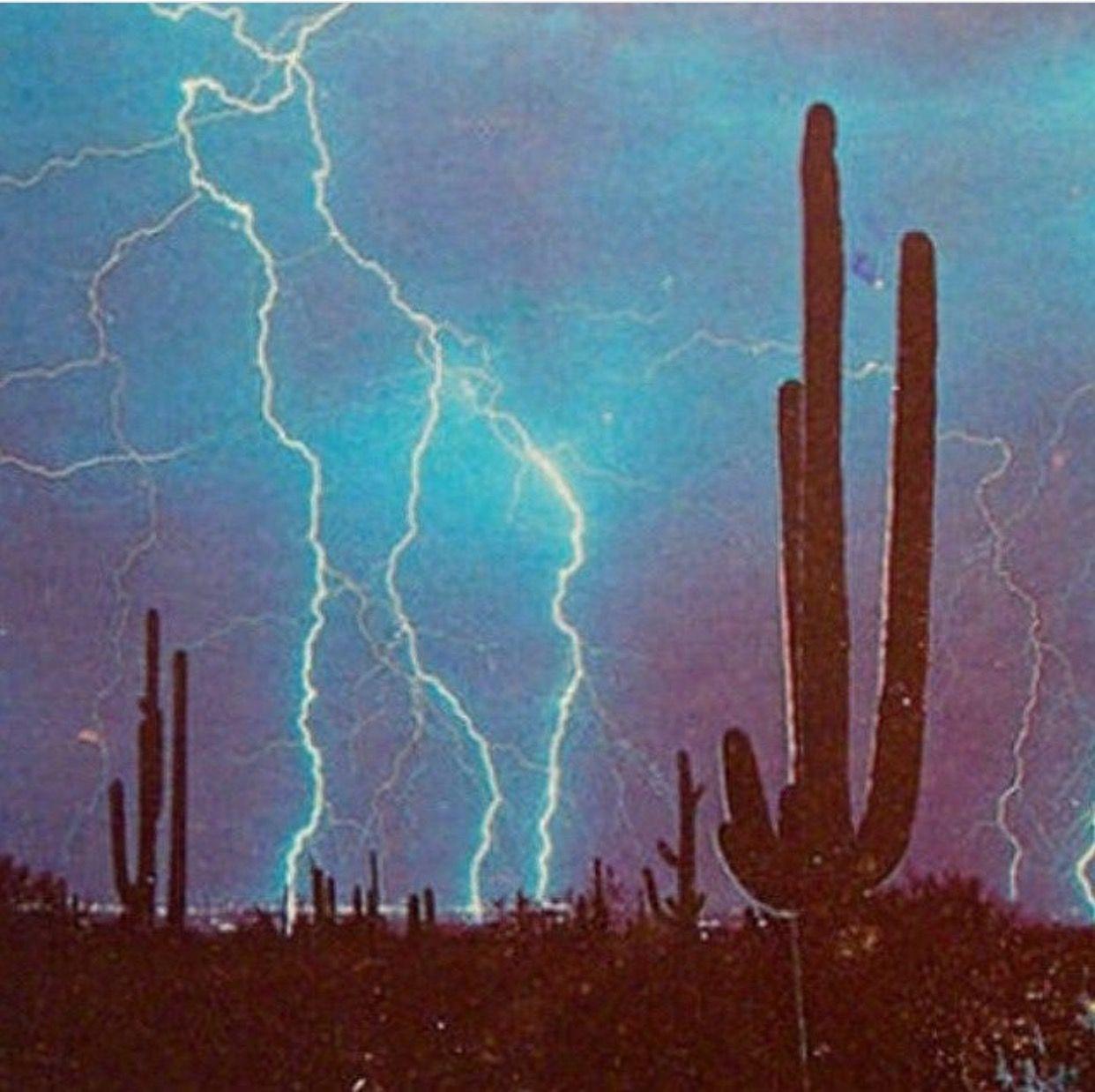 Desert Lightning Wallpapers - Top Free Desert Lightning Backgrounds ...