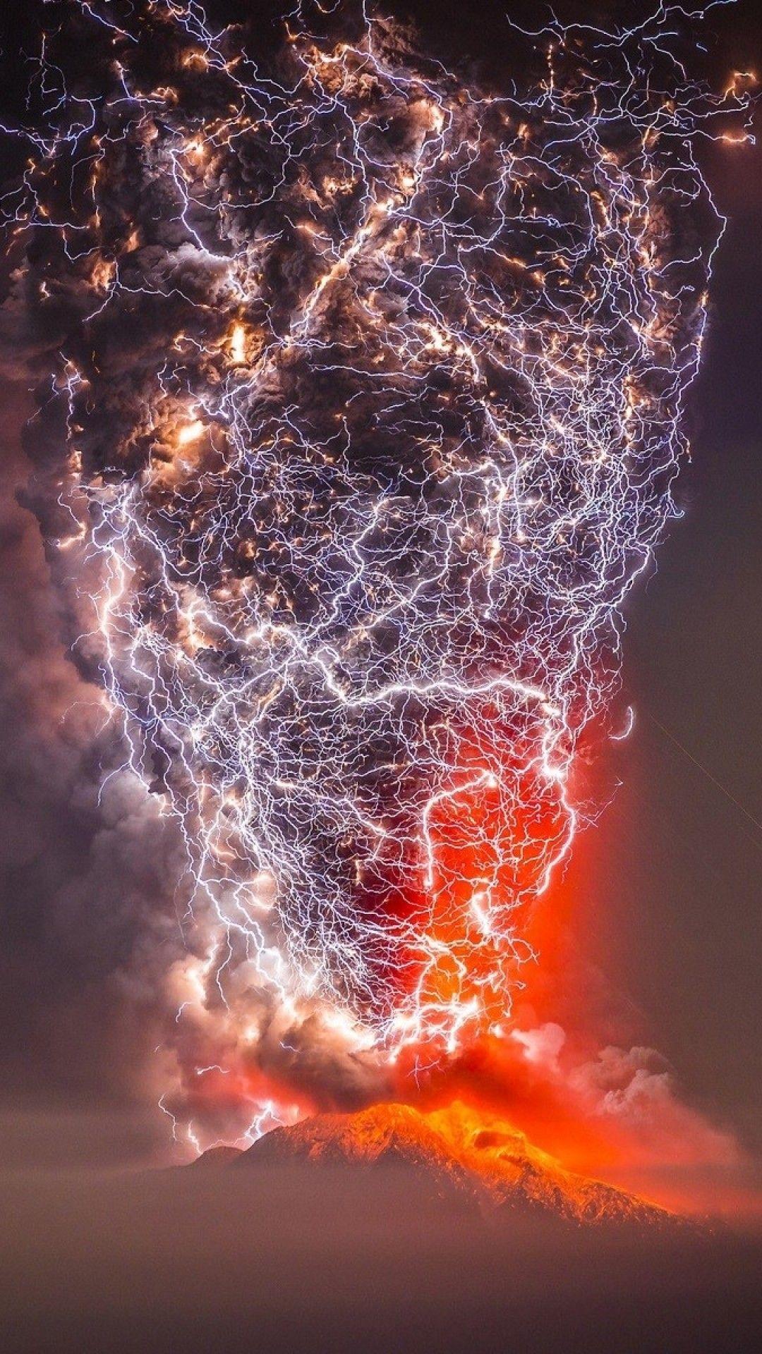 Volcanic Storm Wallpapers - Top Free Volcanic Storm Backgrounds ...