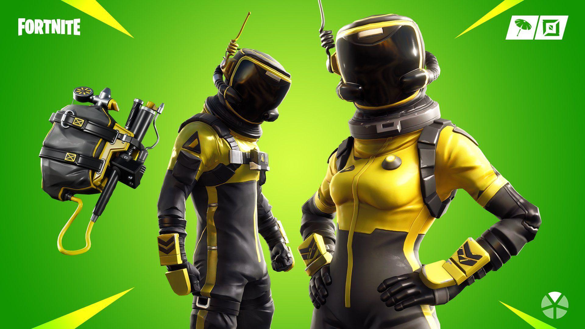 Toxic Trooper Fortnite Wallpapers - Top Free Toxic Trooper Fortnite ...