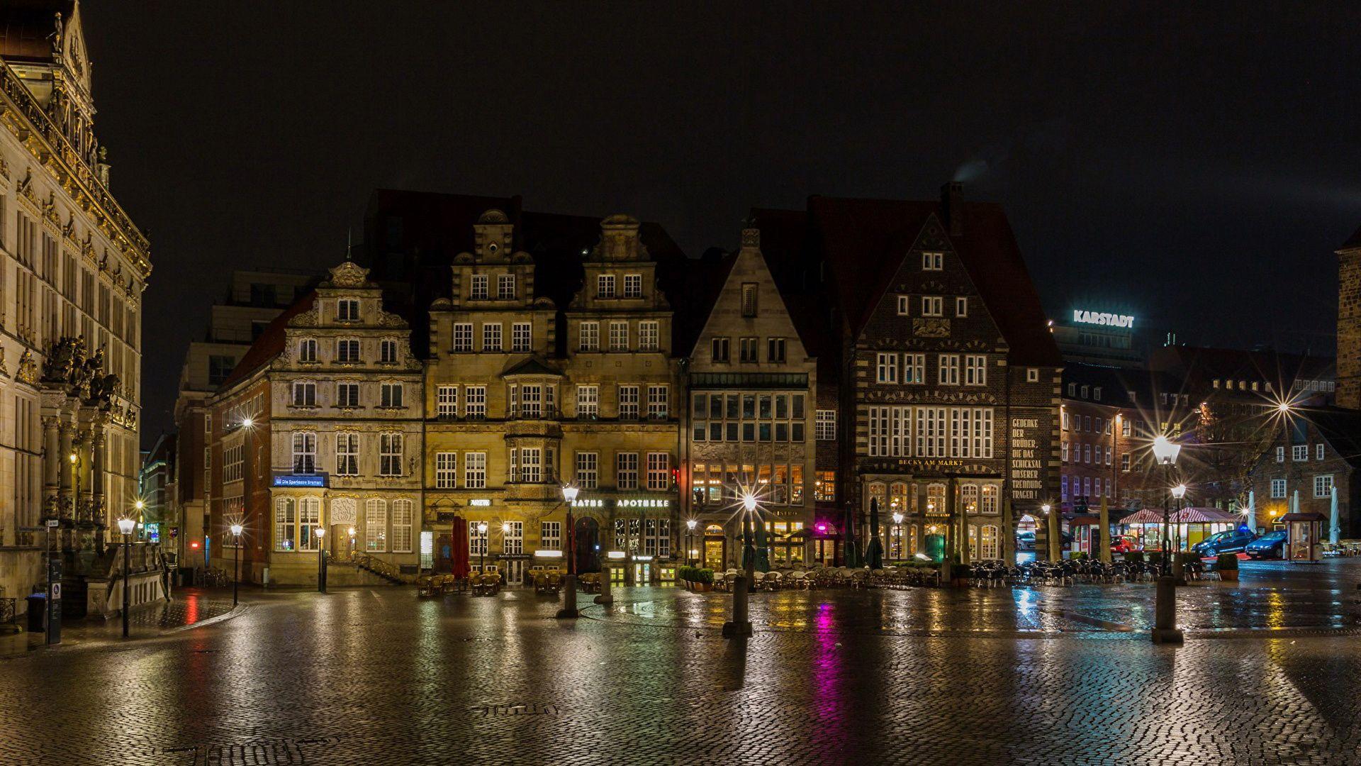 Bremen Night Wallpapers - Top Free Bremen Night Backgrounds ...