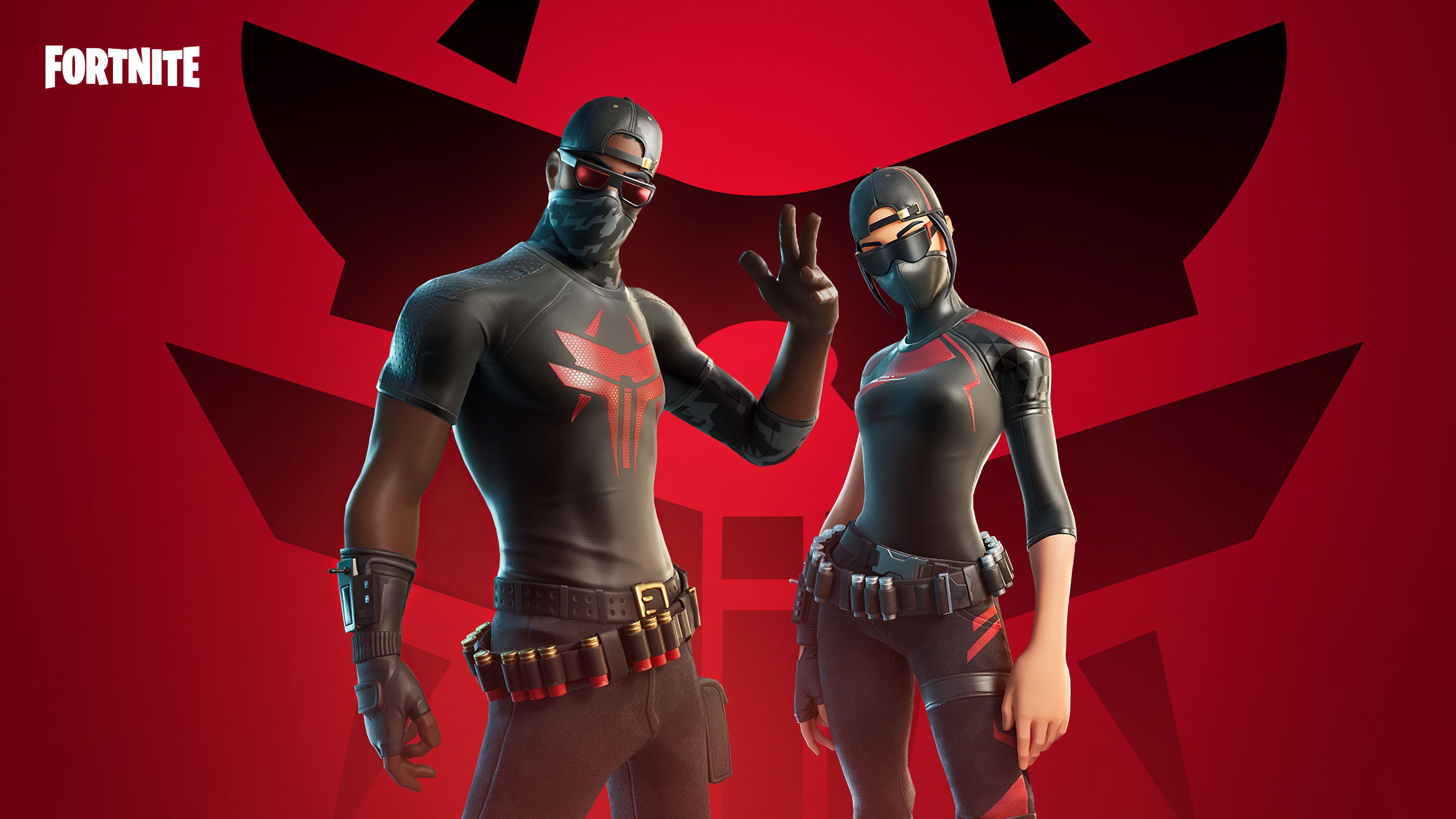 Red Fortnite Wallpapers - Top Free Red Fortnite Backgrounds ...
