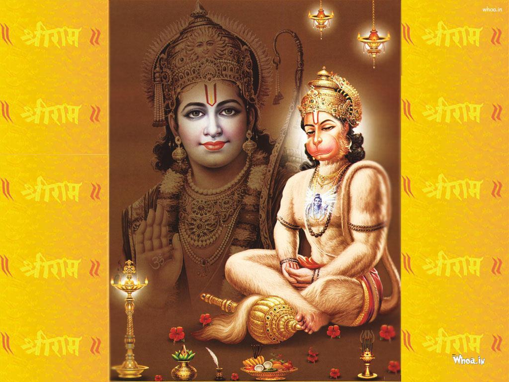 Ram Hanuman Wallpapers - Top Free Ram Hanuman Backgrounds - WallpaperAccess
