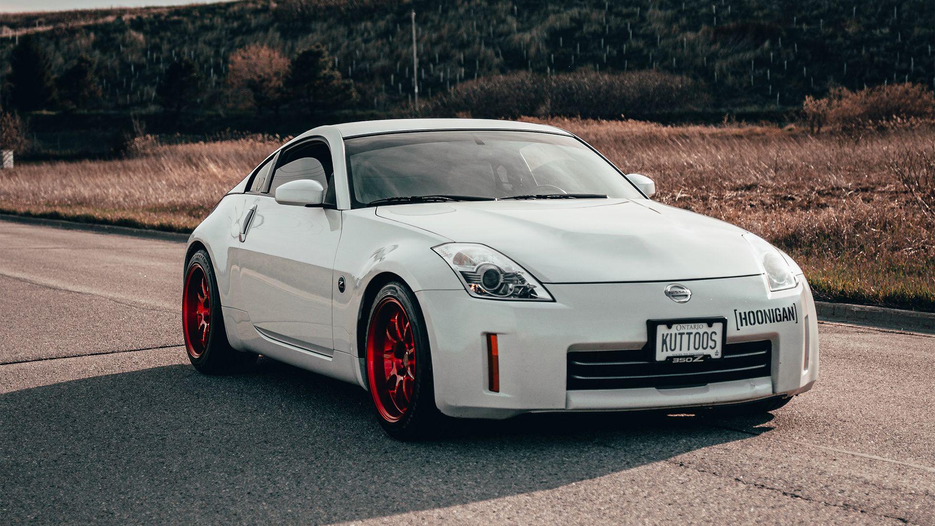 Black Nissan 350Z Wallpapers - Top Free Black Nissan 350Z Backgrounds ...