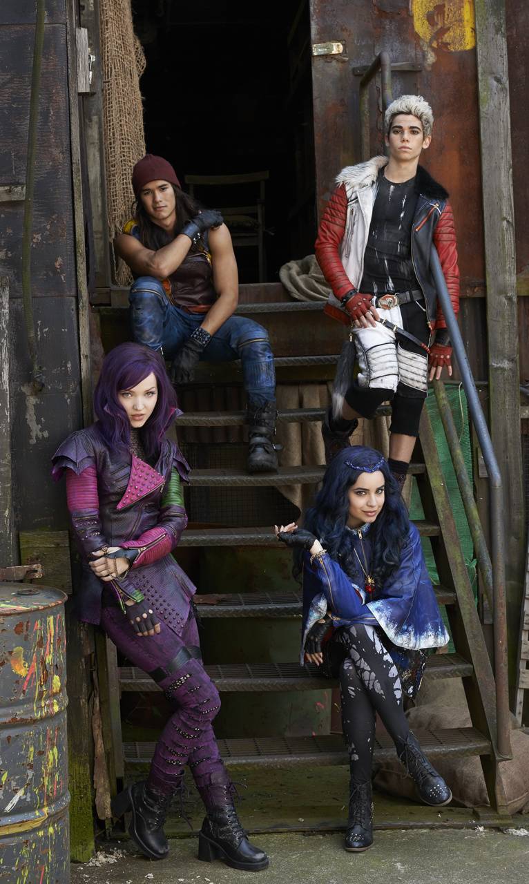 Descendants iPhone Wallpapers - Top Free Descendants iPhone Backgrounds ...